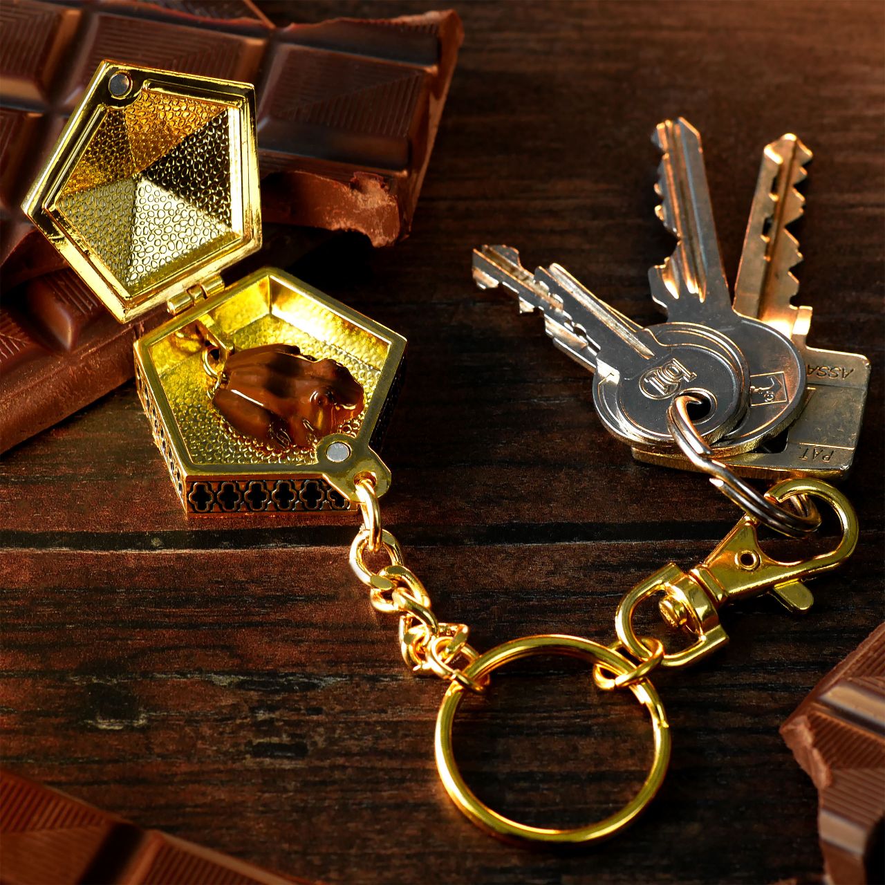 Chocolate Frog Keychain - Harry Potter | Elbenwald