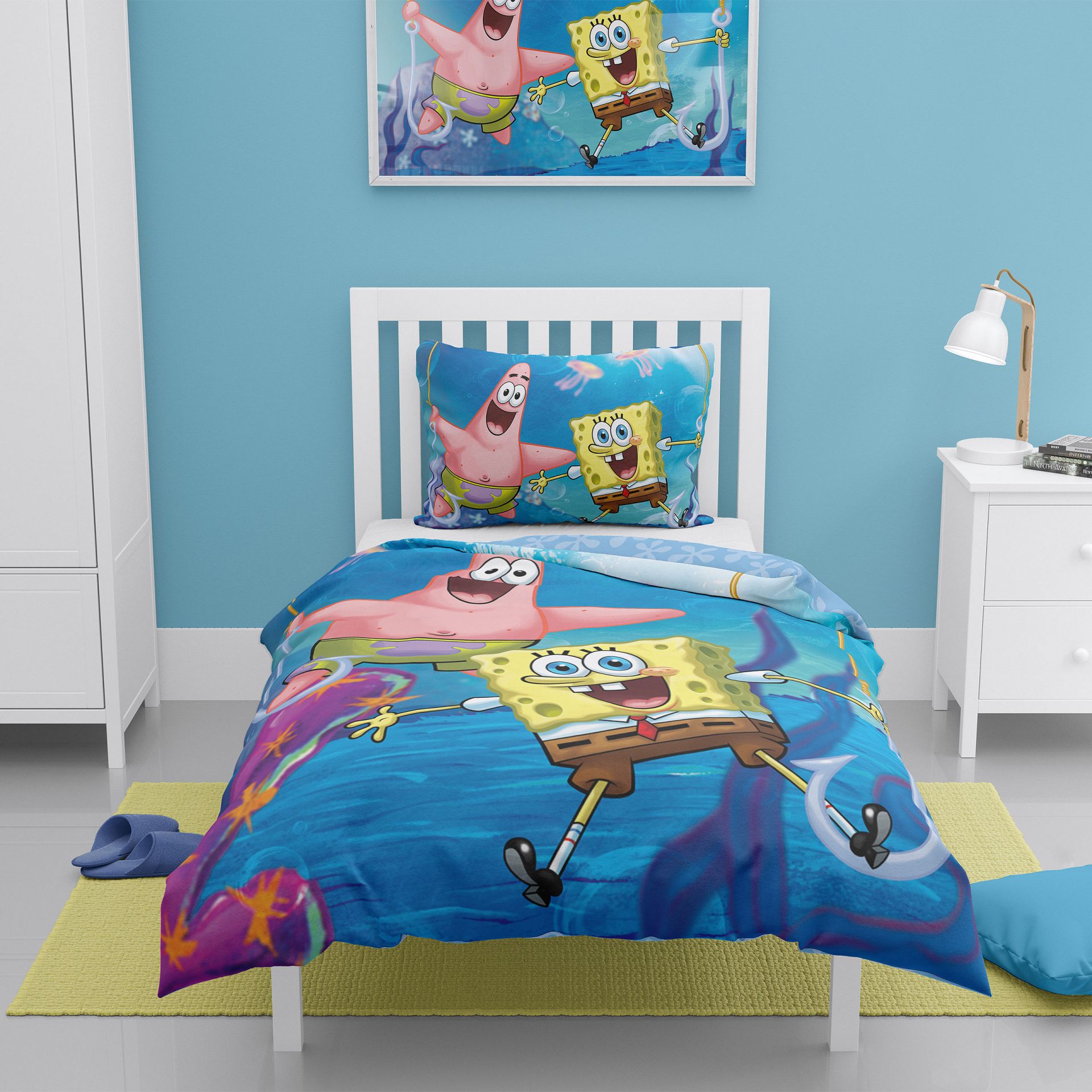 SpongeBob - Patrick and SpongeBob Bedding | Elbenwald