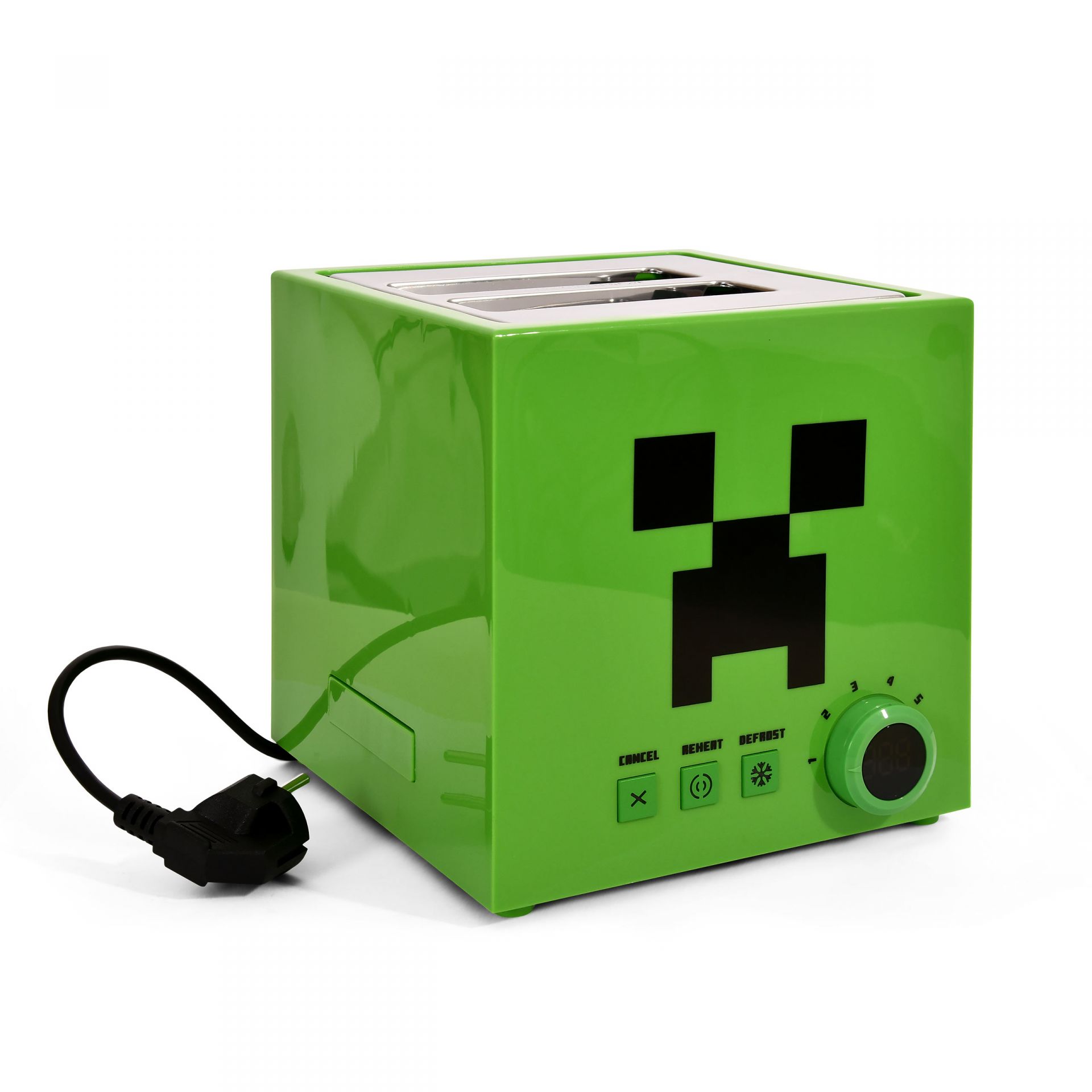 Minecraft - Creeper Toaster | Elbenwald