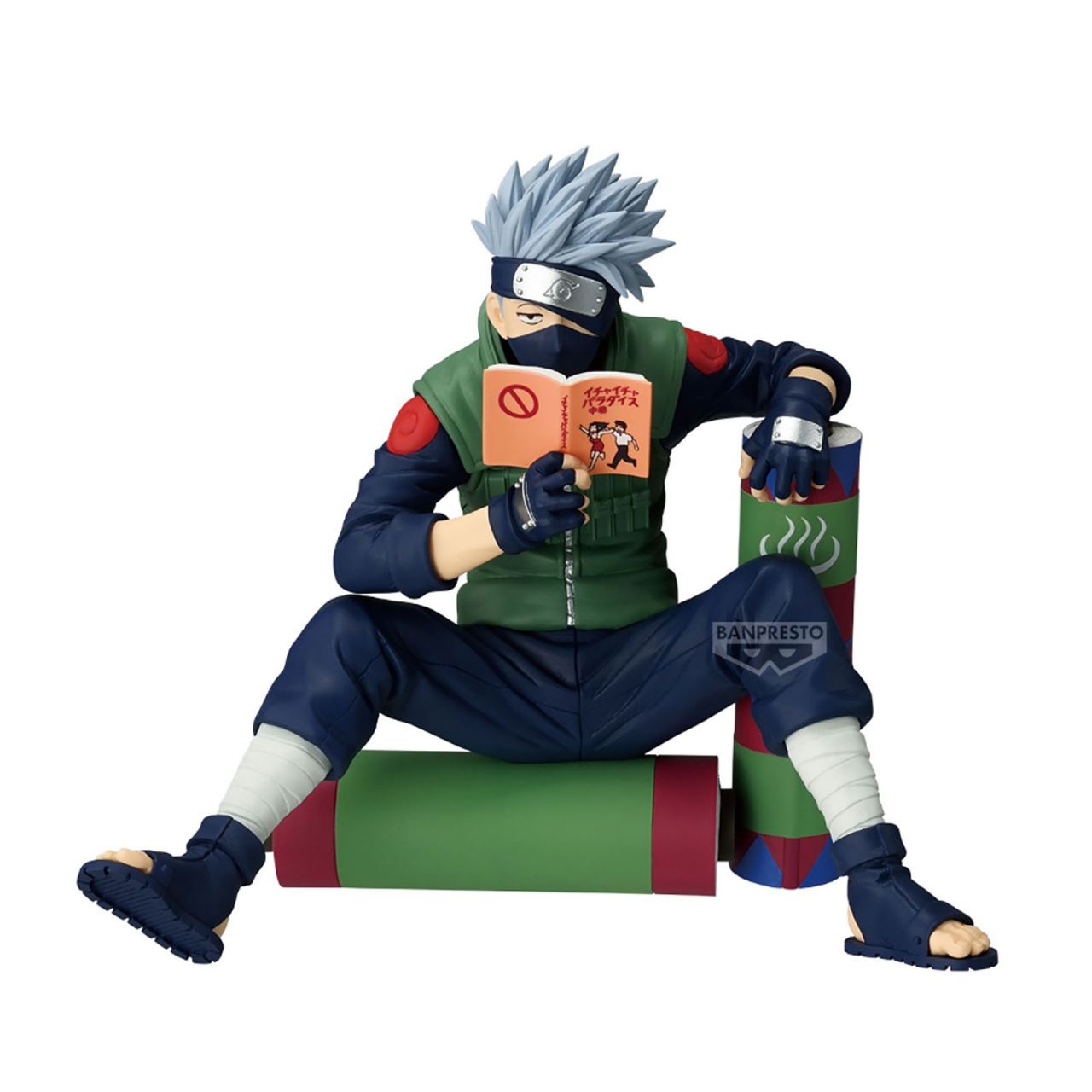 Naruto 72 Series - Kakashi Hatake Figure | Elbenwald