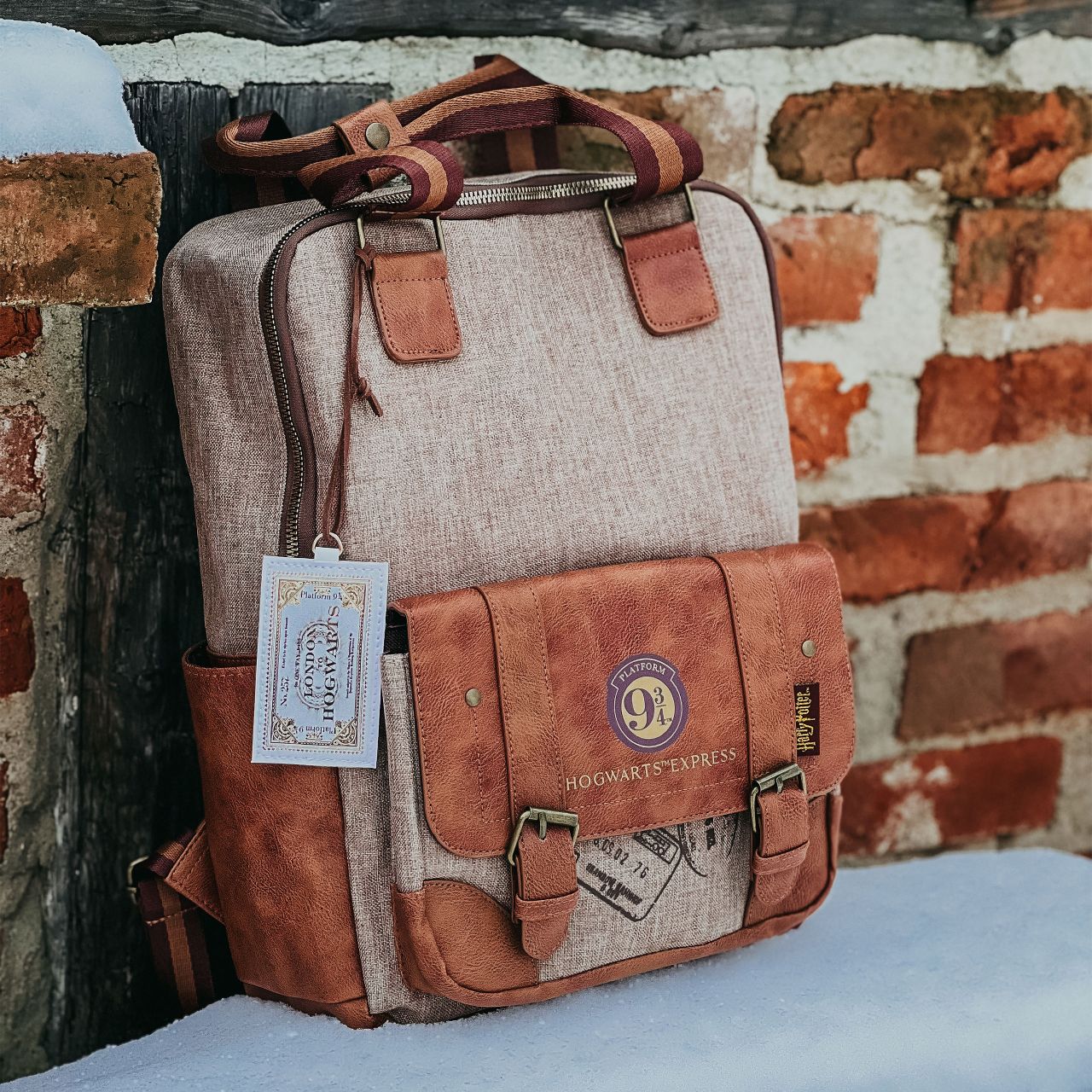 Harry Potter - Hogwarts Express Backpack | Elbenwald