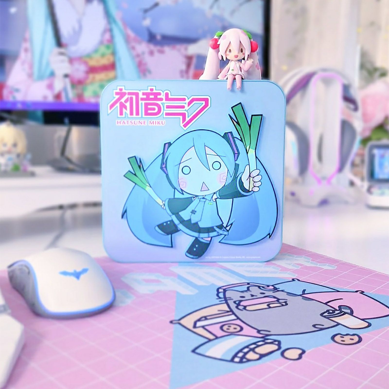 Hatsune Miku - Kawaii Lamp | Elbenwald