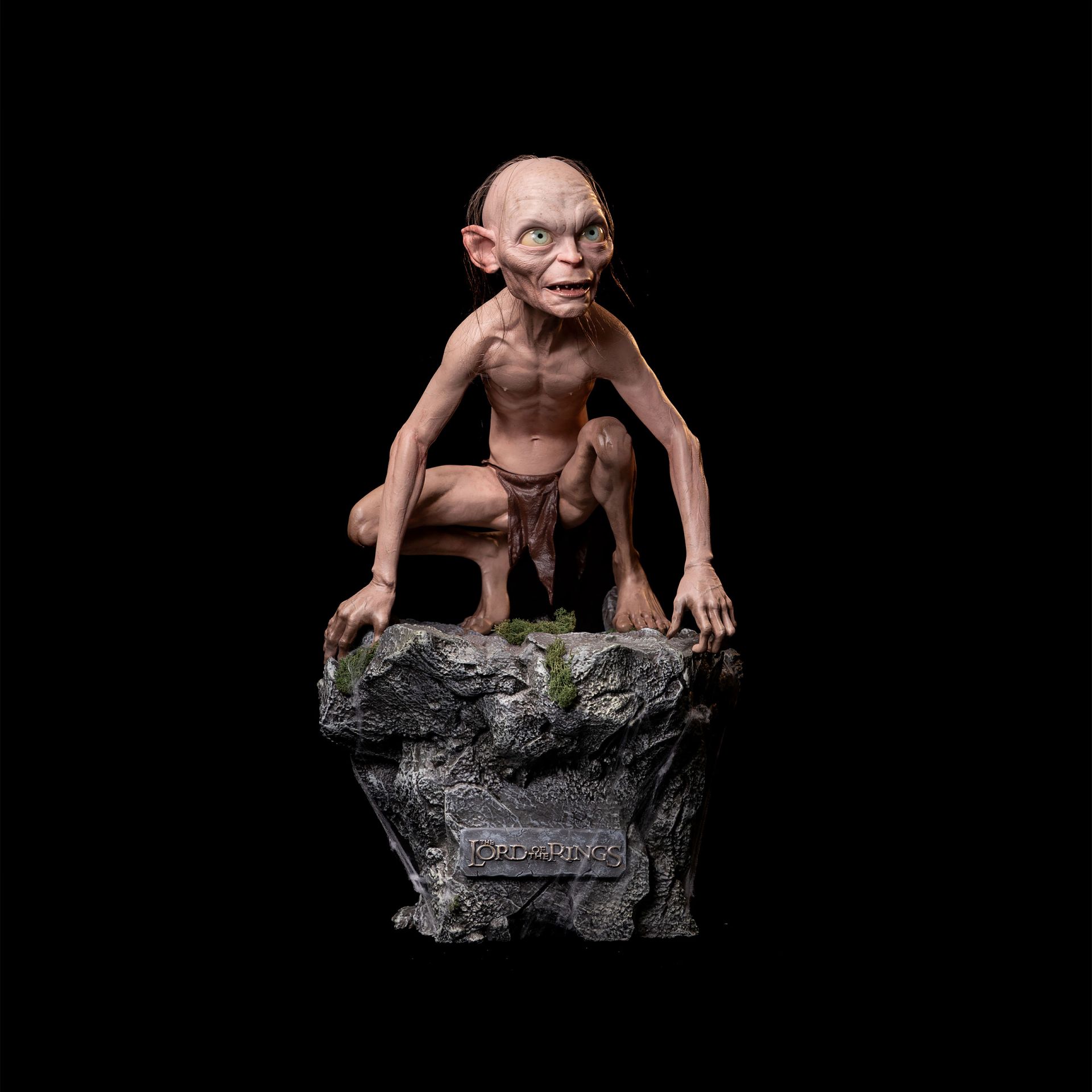 Gollum Life-Size Statue 1:1 - The Lord of the Rings | Elbenwald