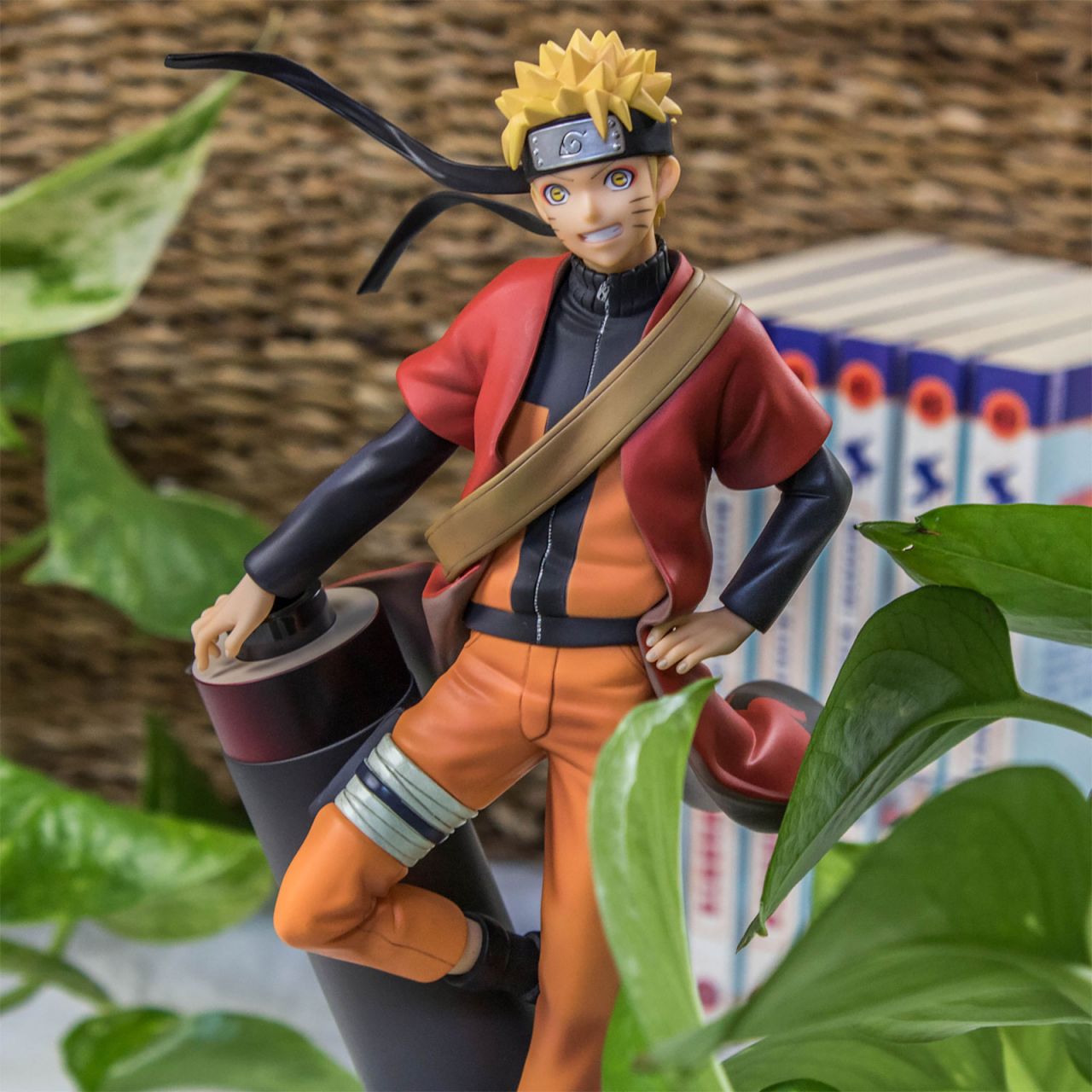 Naruto Shippuden - Naruto Uzumaki Sage Mode Statue 1:8 | Elbenwald