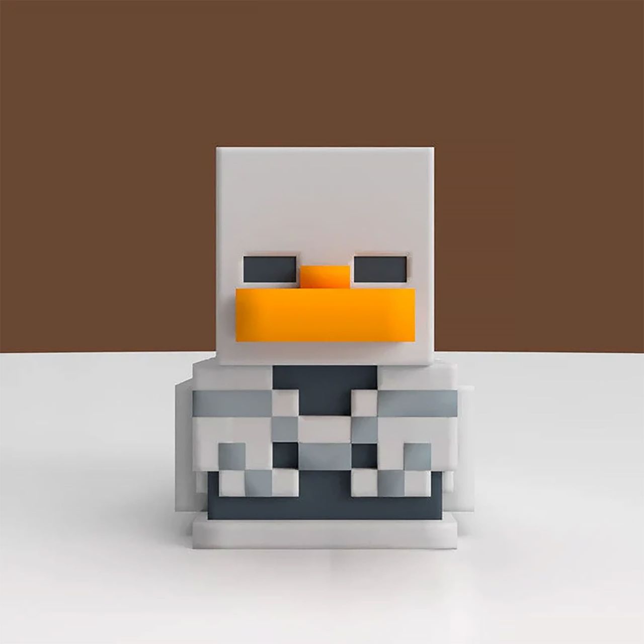 Minecraft - Skeleton Mini TUBBZ Duck Figurine | Elbenwald