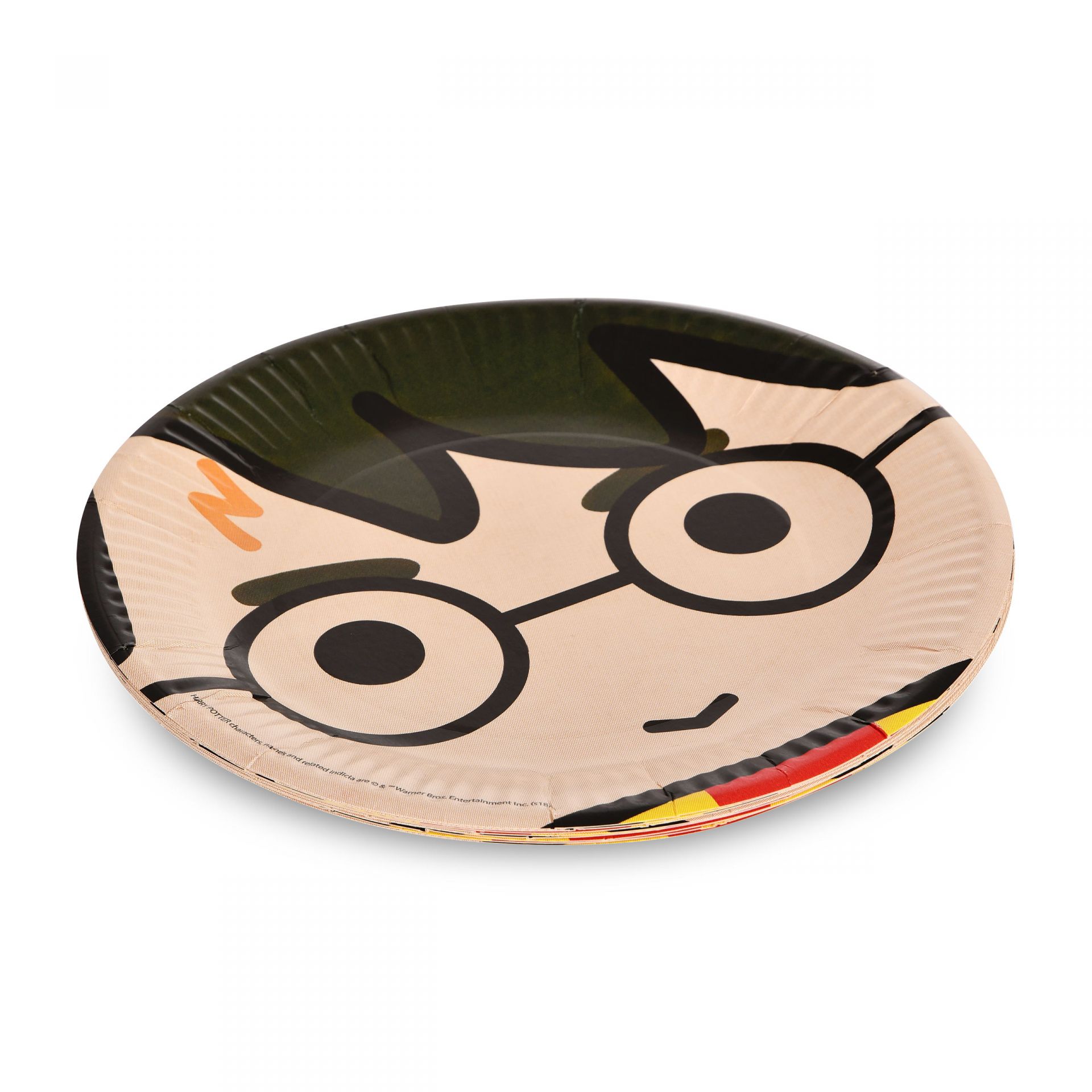 Harry Potter Birthday Party Plate Set | Elbenwald