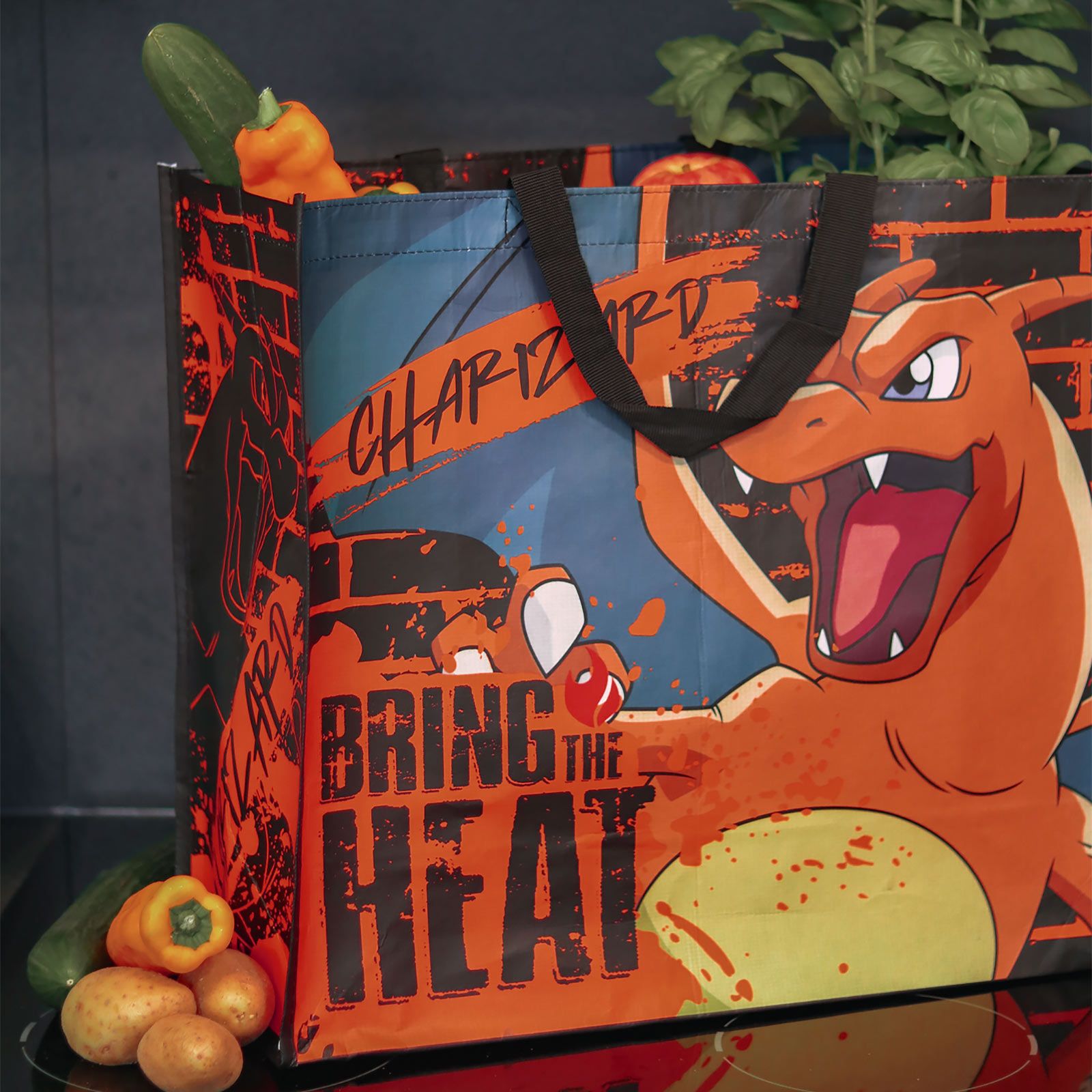 Pokemon - Charizard Tote Bag | Elbenwald