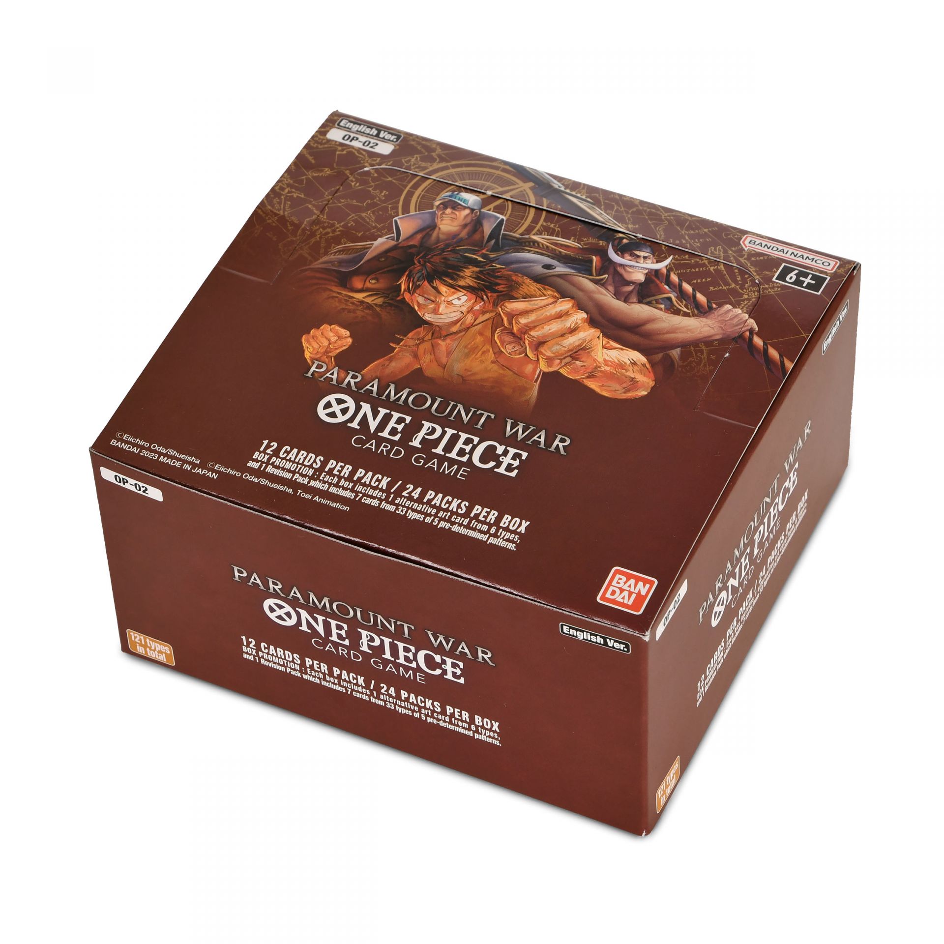One Piece Card Game - Paramount War Booster Box | Elbenwald