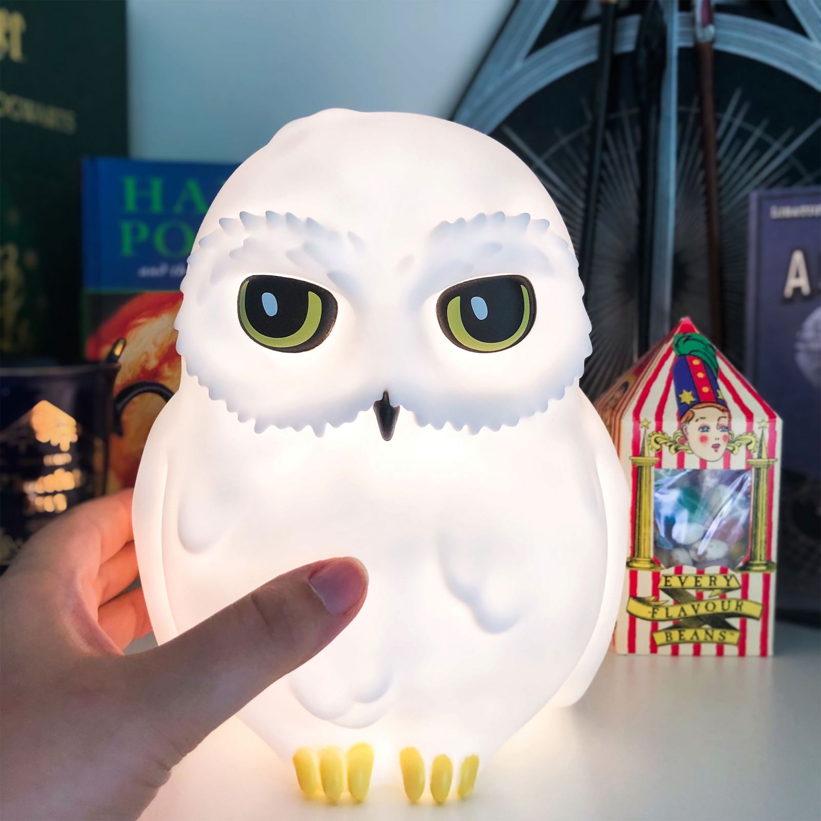 Harry Potter - Hedwig Table Lamp | Elbenwald