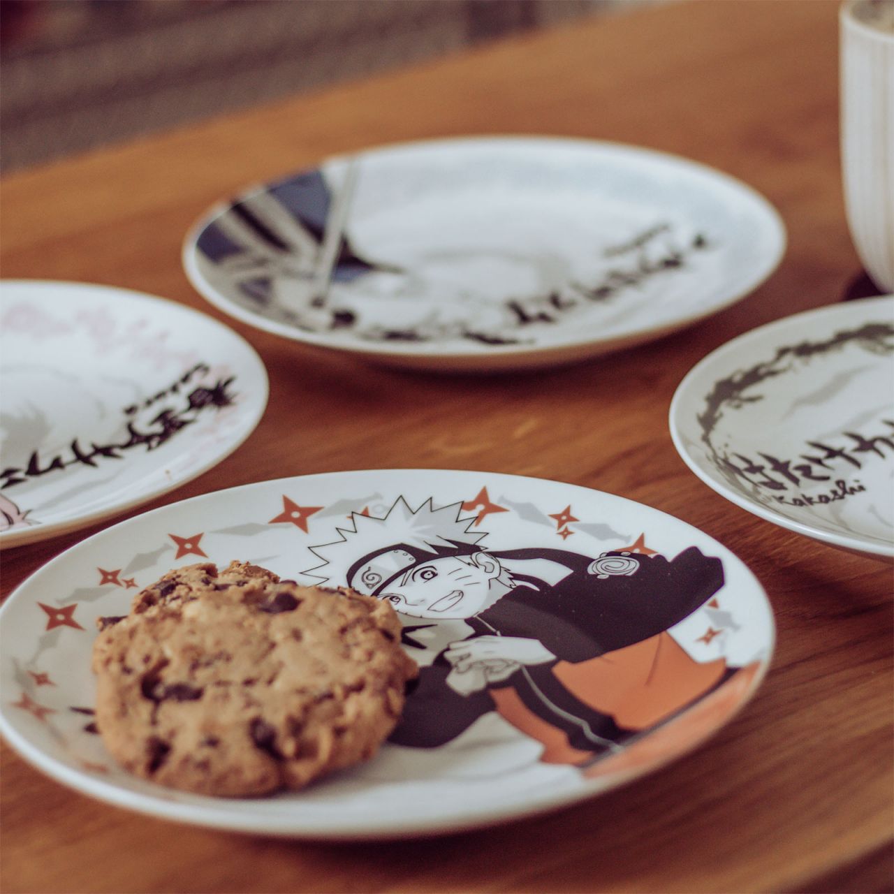 Naruto - Characters Dinner Set | Elbenwald