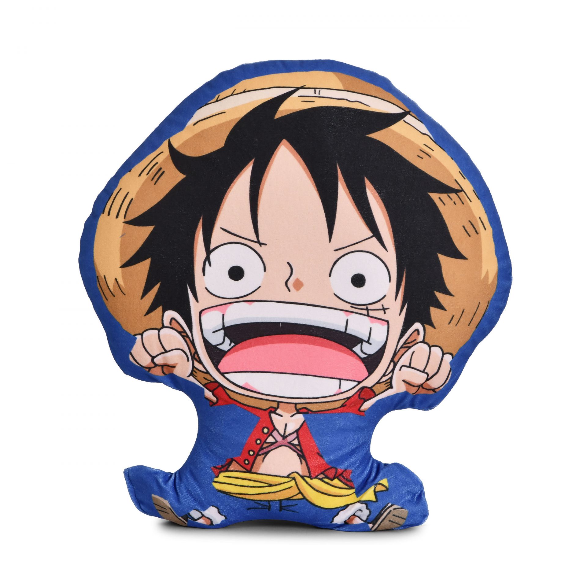 One Piece - Luffy Pillow | Elbenwald
