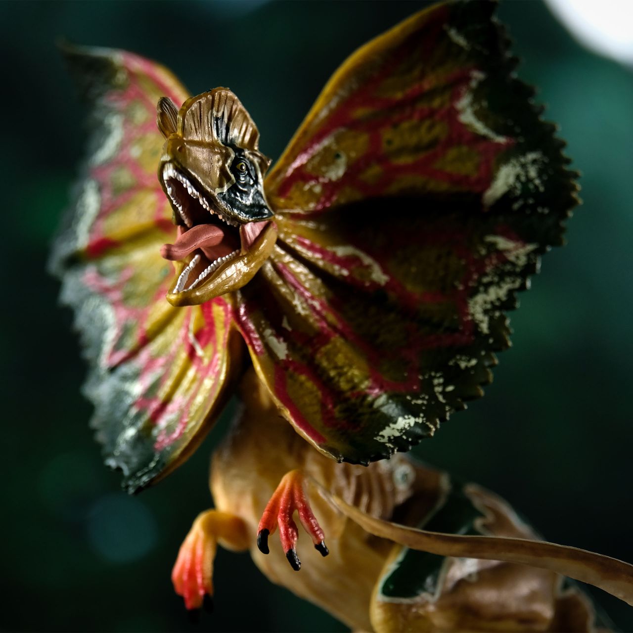 Jurassic Park - Figurine Dilophosaurus | Elbenwald