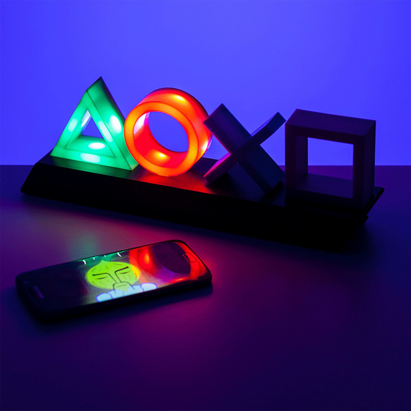 PlayStation - Symbol Table Lamp | Elbenwald
