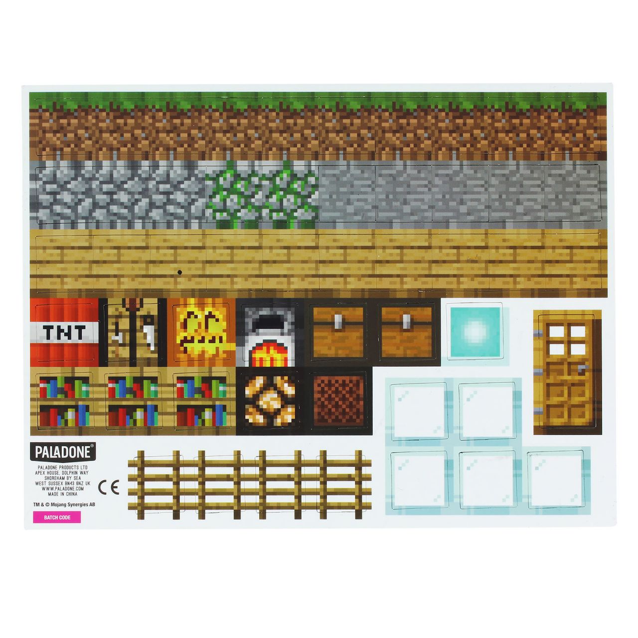 Minecraft Magnet-Set | Elbenwald