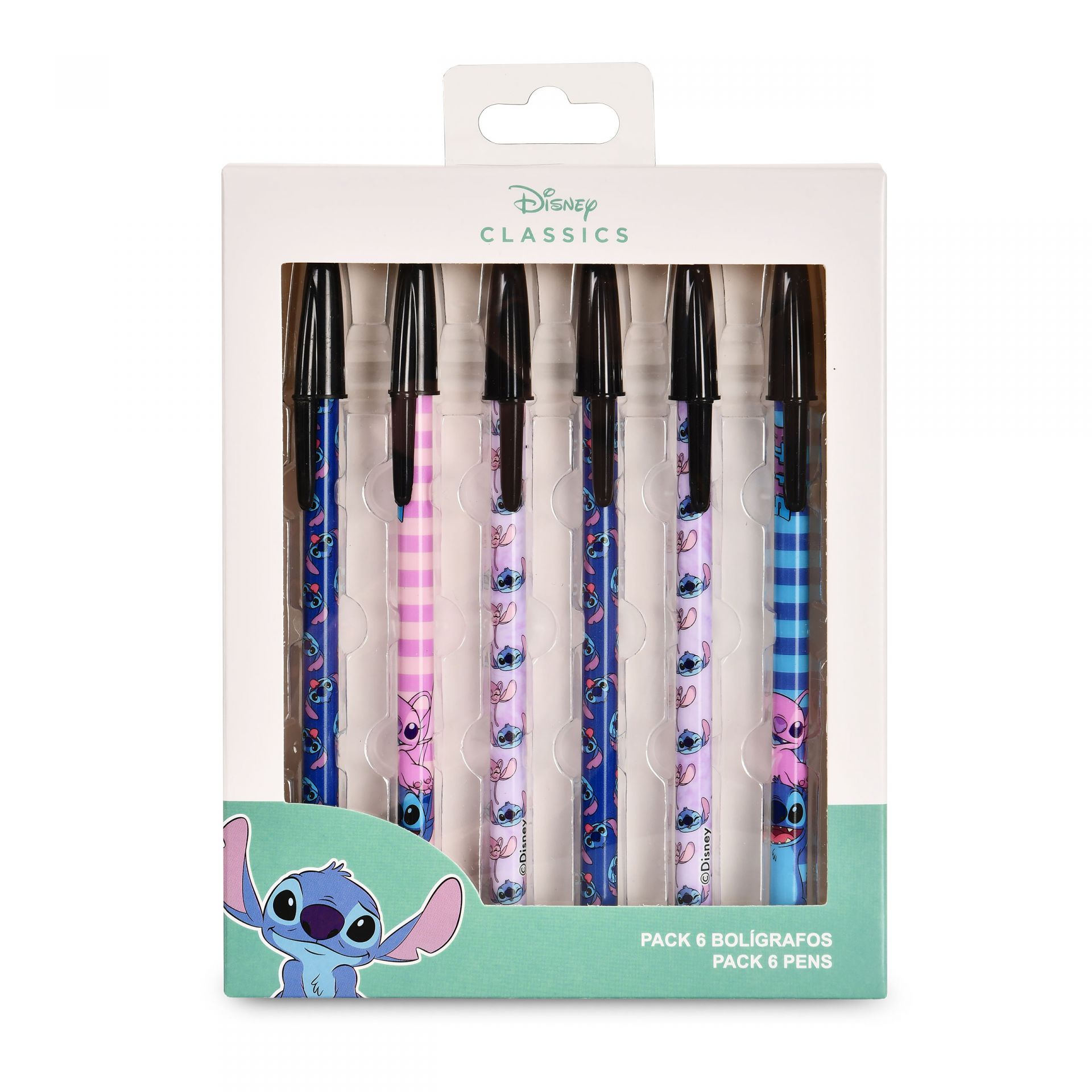 Lilo & Stitch - Pens 6-piece Set | Elbenwald