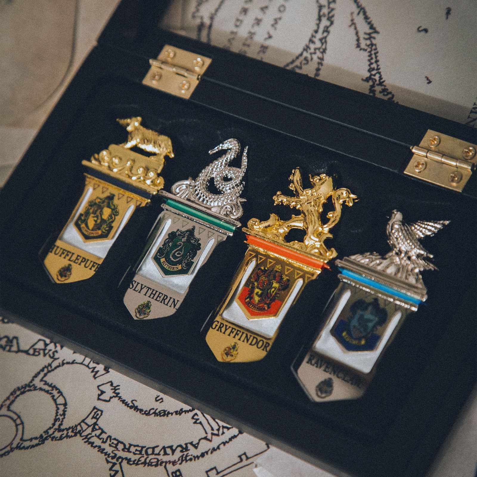 Hogwarts Bookmark Set | Harry Potter | Elbenwald