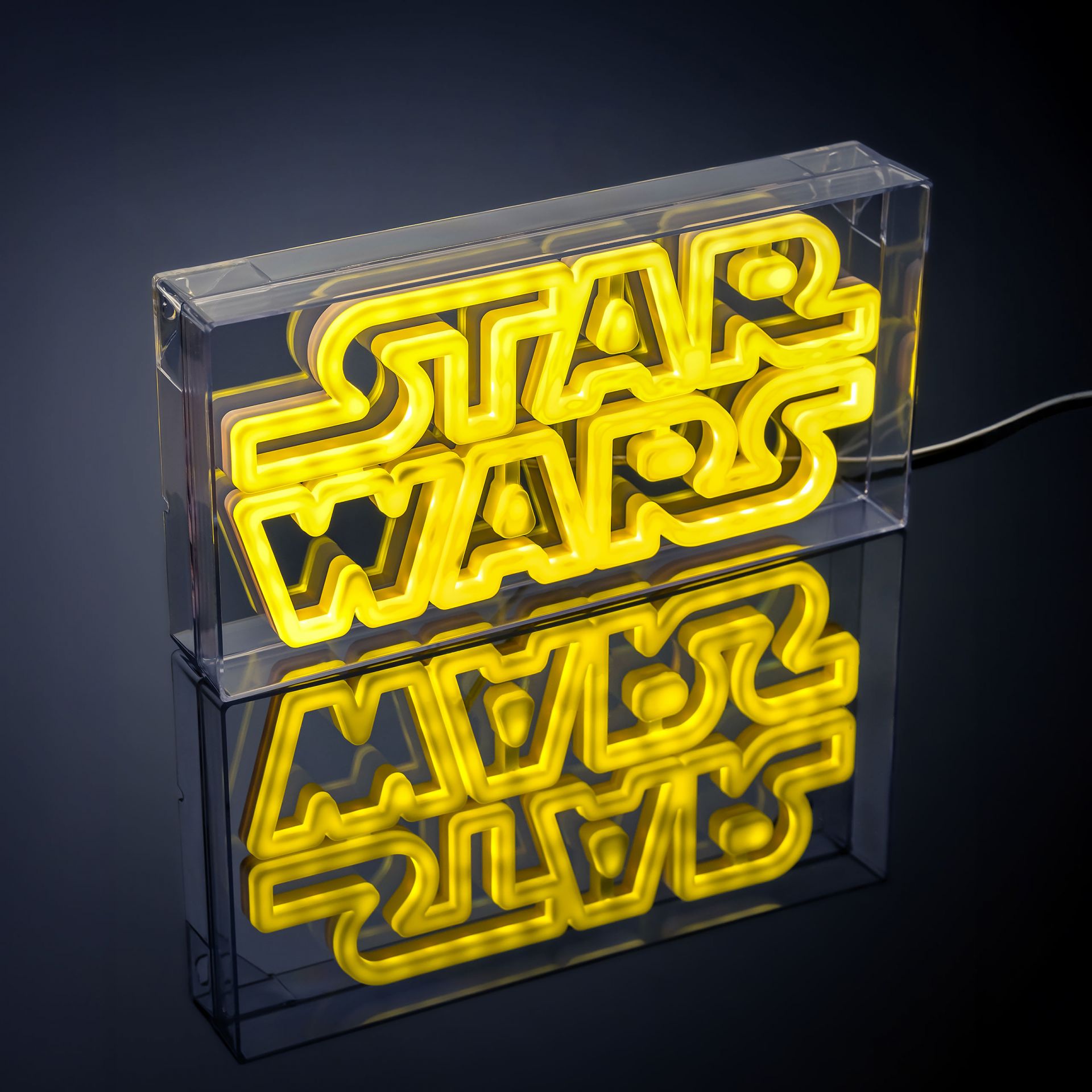 Star Wars - Neon Logo Lamp | Elbenwald