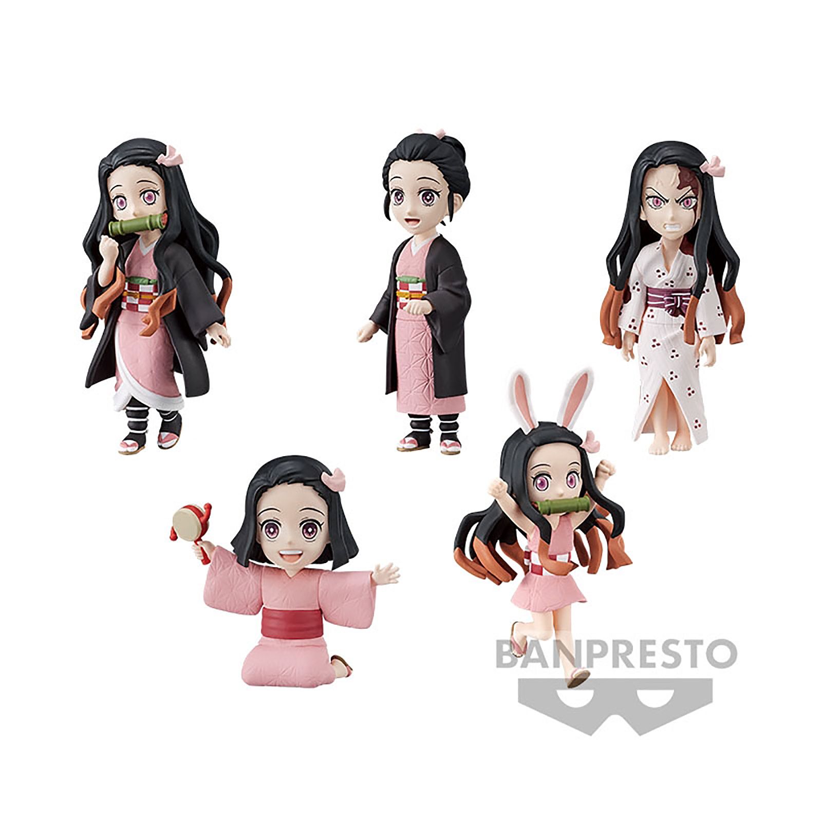 Demon Slayer - Nezuko Kamado Figurine Mystère Collection III | Elbenwald