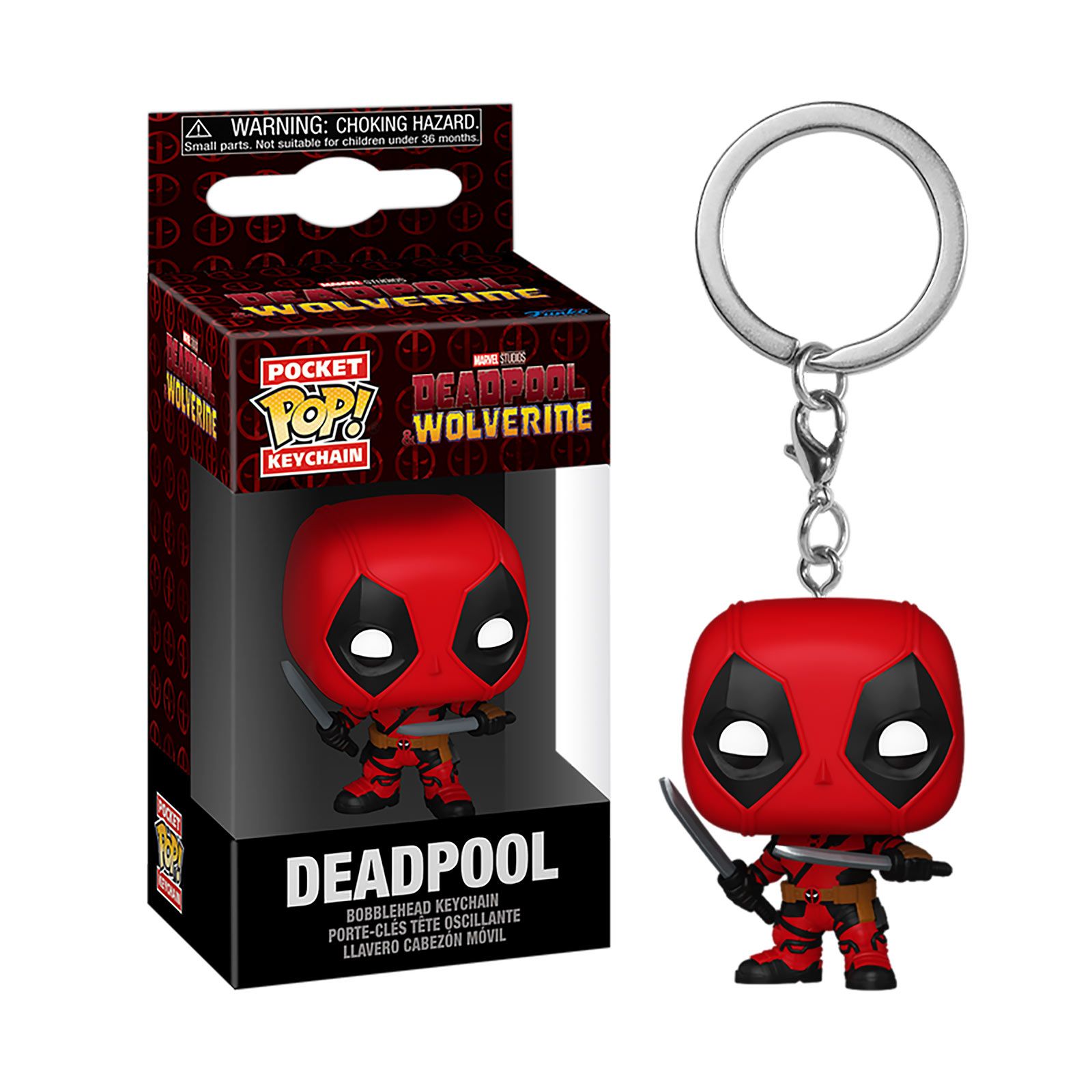 Deadpool 3 - Llavero Funko Pop | Elbenwald