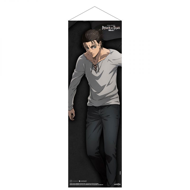 Attack on Titan - Eren Jaeger Wall Scroll | Elbenwald