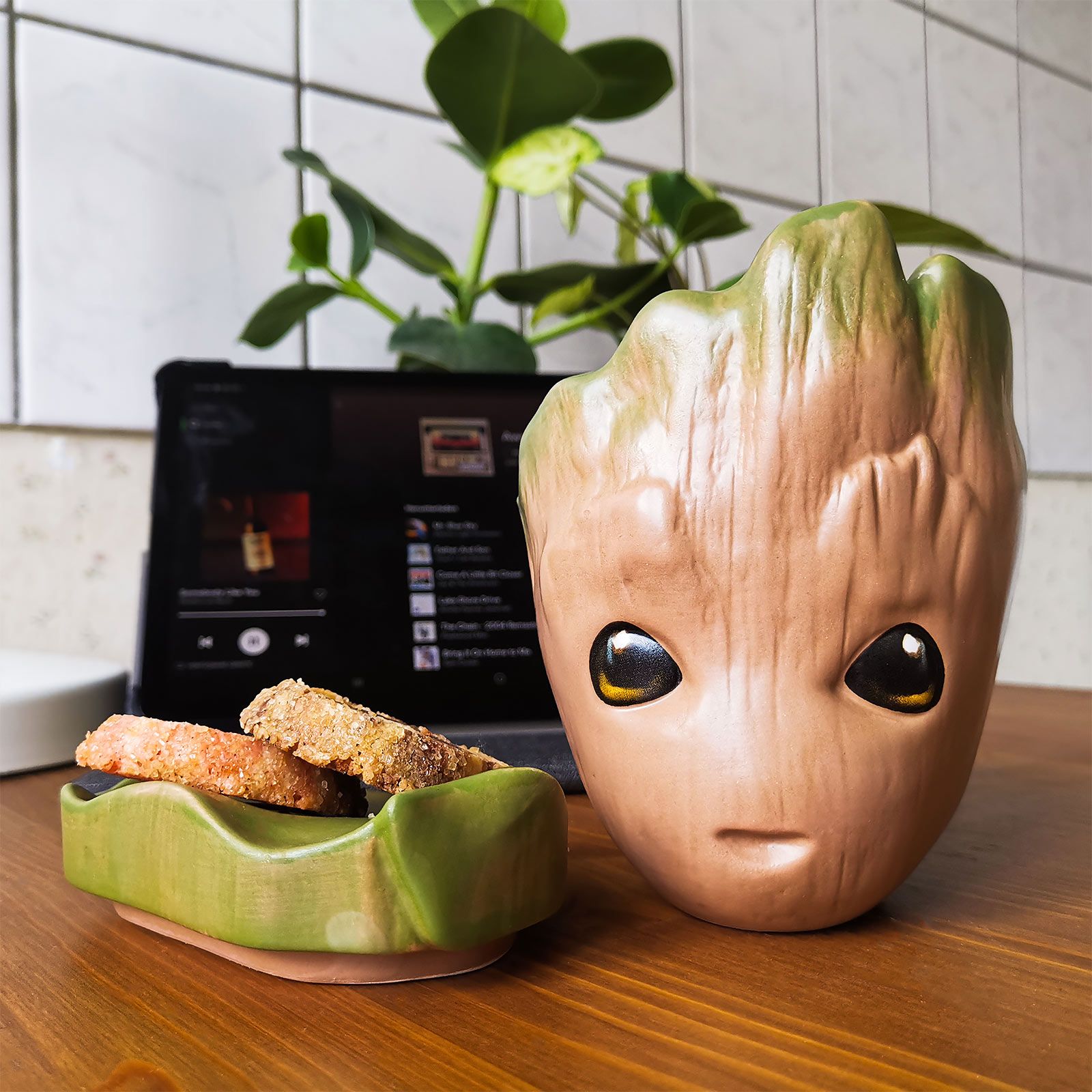 Guardians of the Galaxy - Groot Tasse mit Deckel | Elbenwald