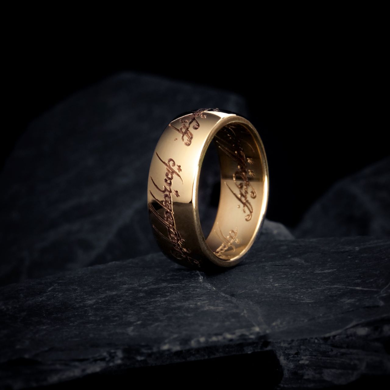 Der Herr der Ringe - Ring 8 Karat | Elbenwald