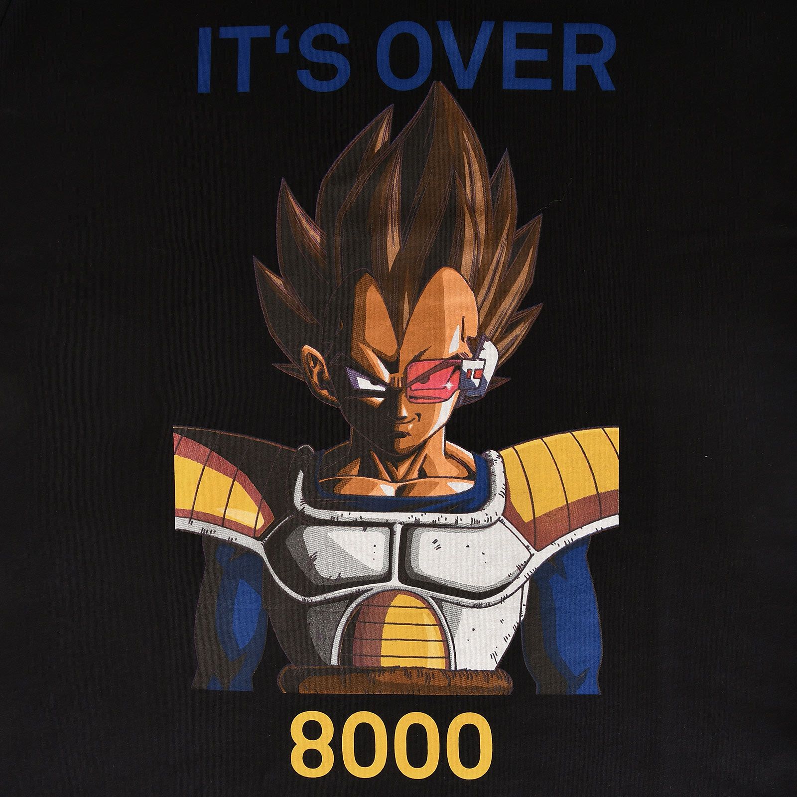 Dragon Ball - Vegeta Its Over Camiseta negra | Elbenwald