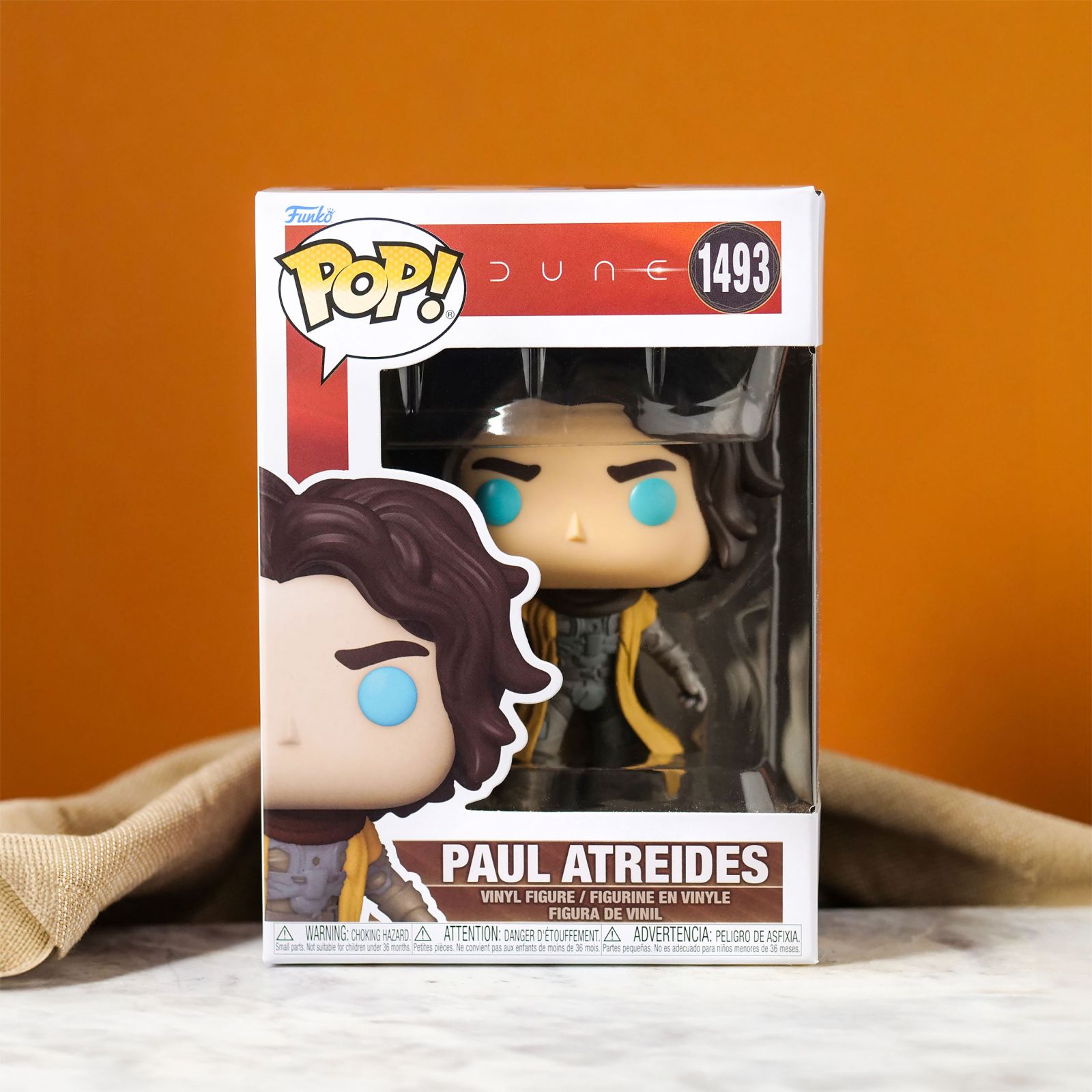 Dune - Figurine Funko Pop Paul Atreides | Elbenwald