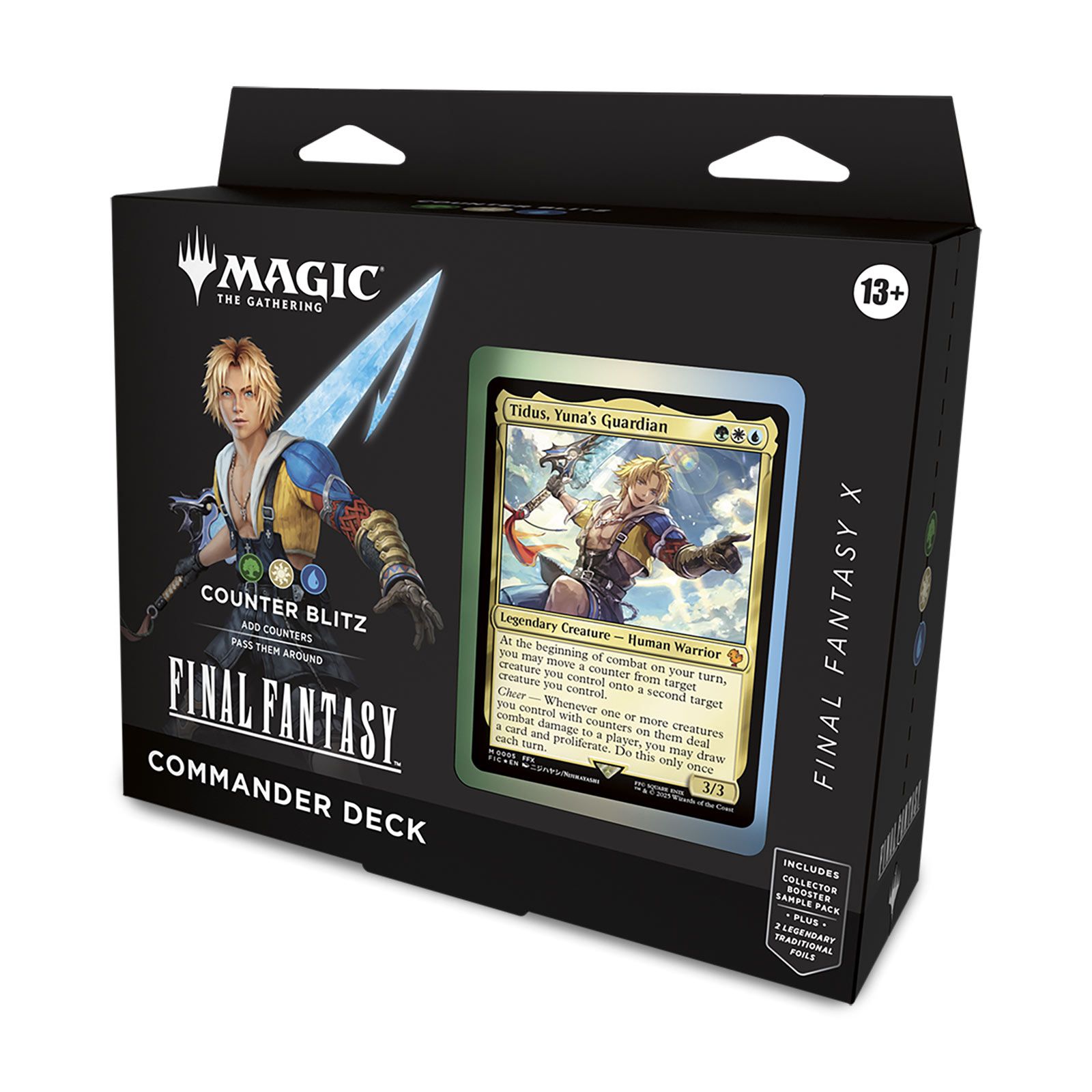 Final Fantasy Counter Blitz Commander Deck Collectors Edition - Magic ...