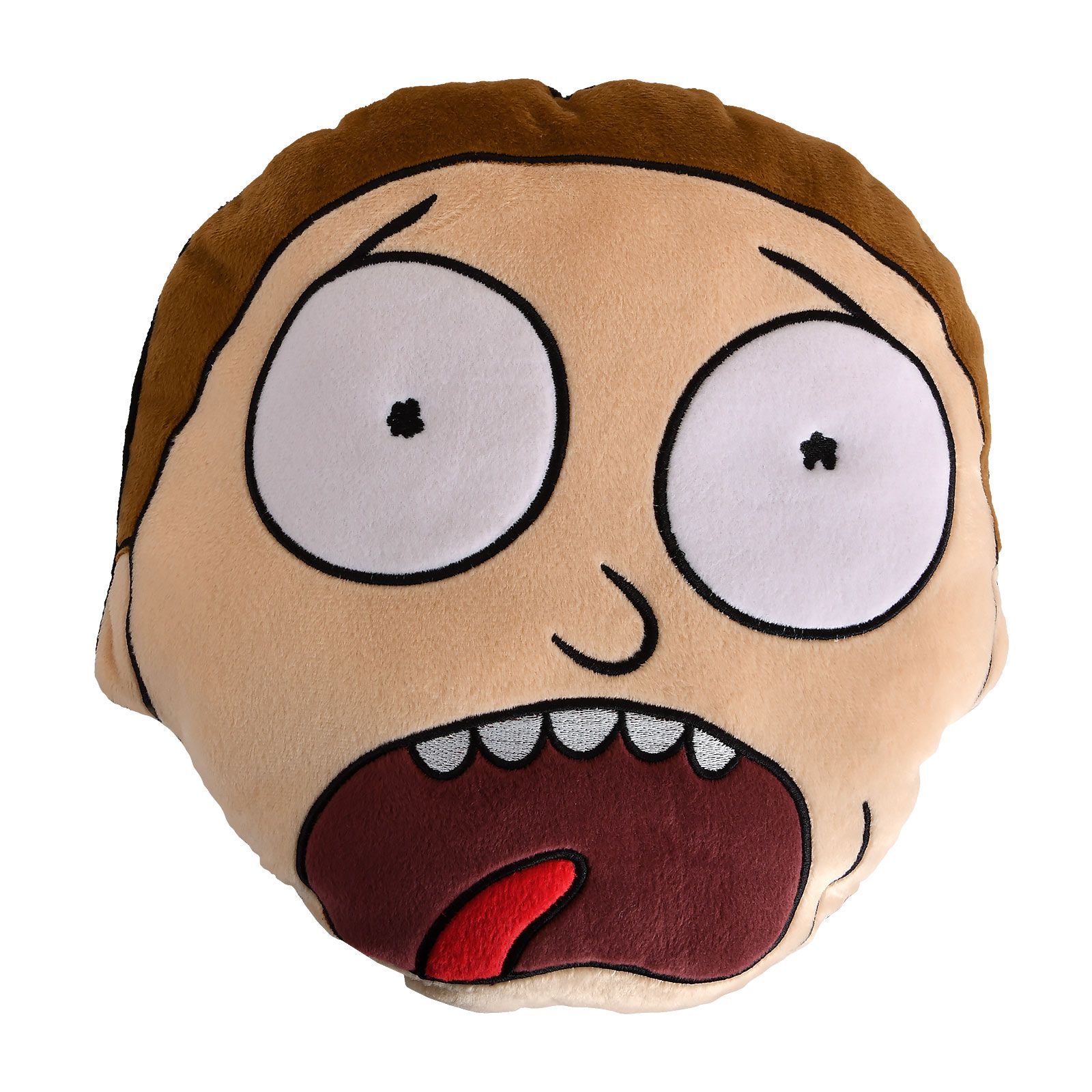 Rick and Morty - Morty Face Cushion | Elbenwald
