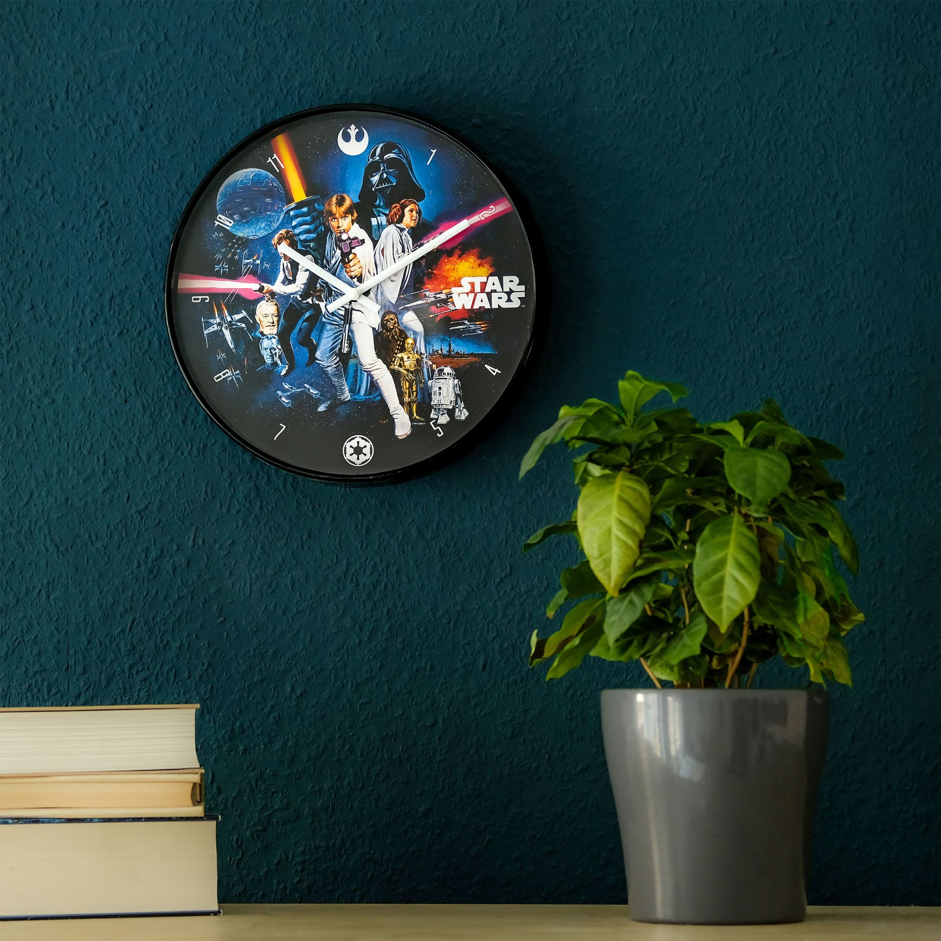 Star Wars Wanduhr