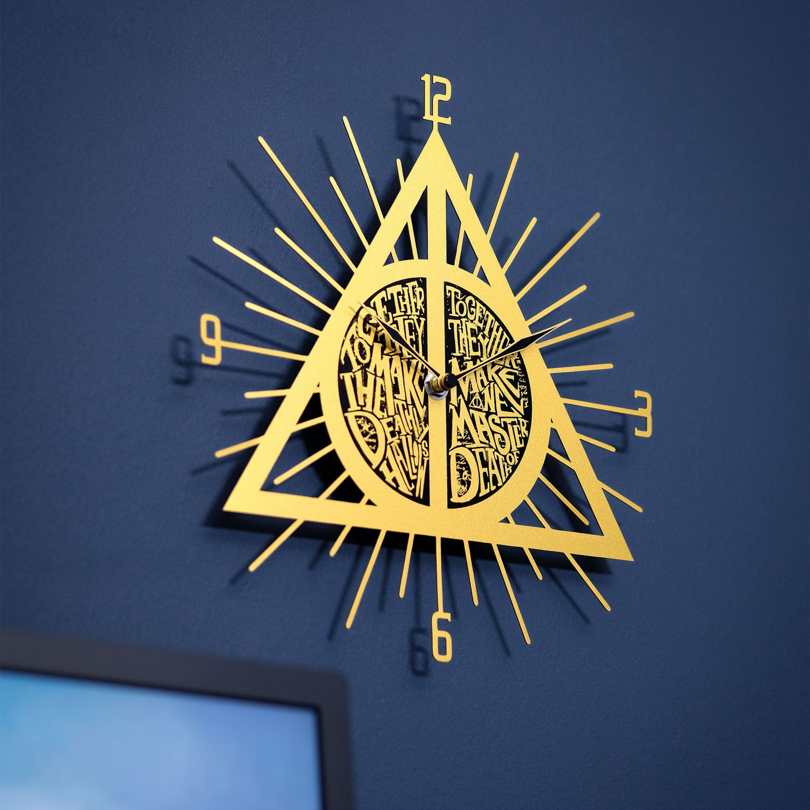 Harry Potter Wecker & Wanduhren Fanartikel kaufen | Elbenwald