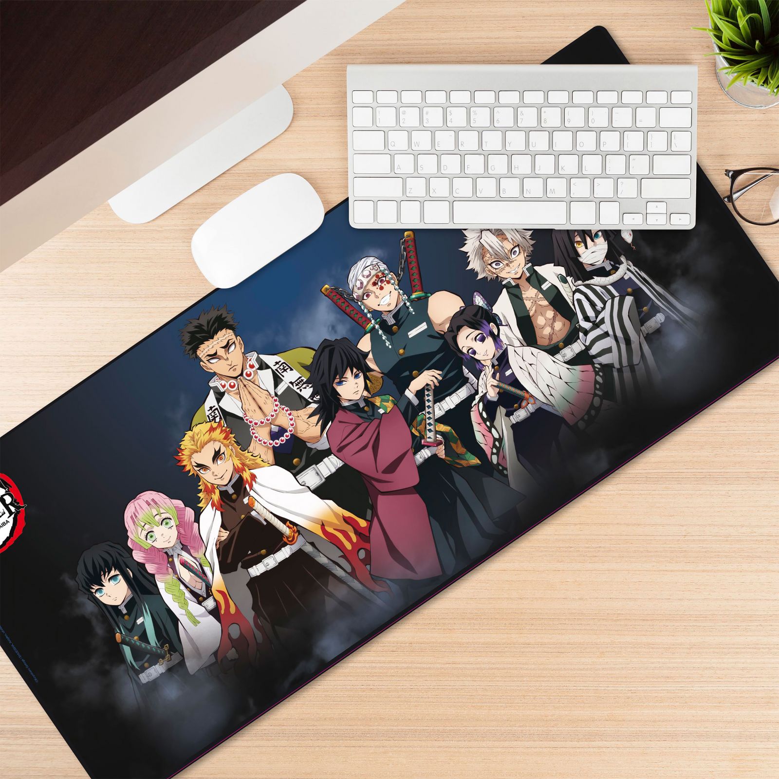 Demon Slayer - Pillars XXL Mousepad | Elbenwald