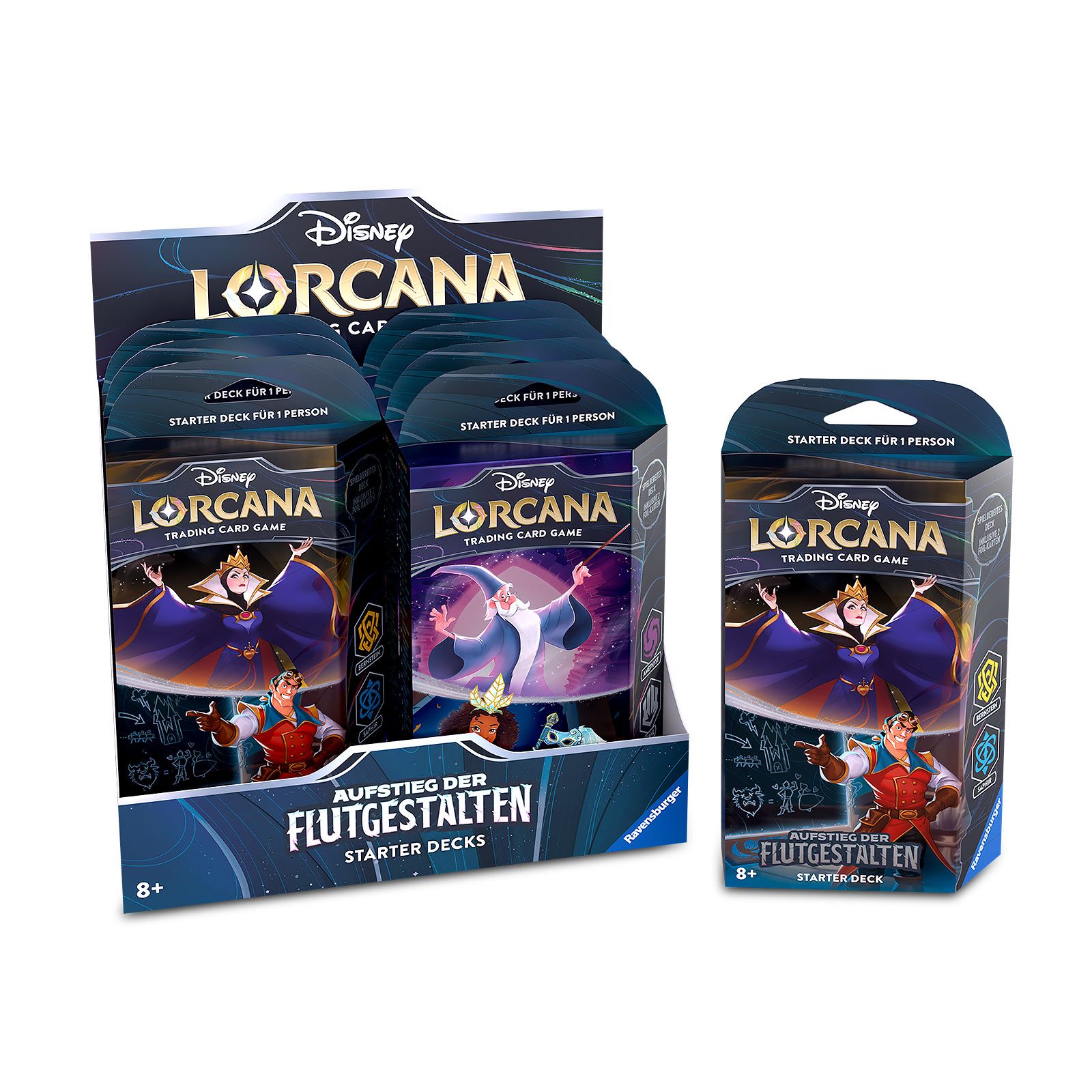 Disney Lorcana Starter Set Display - De Toekomst van Lorcana Trading ...