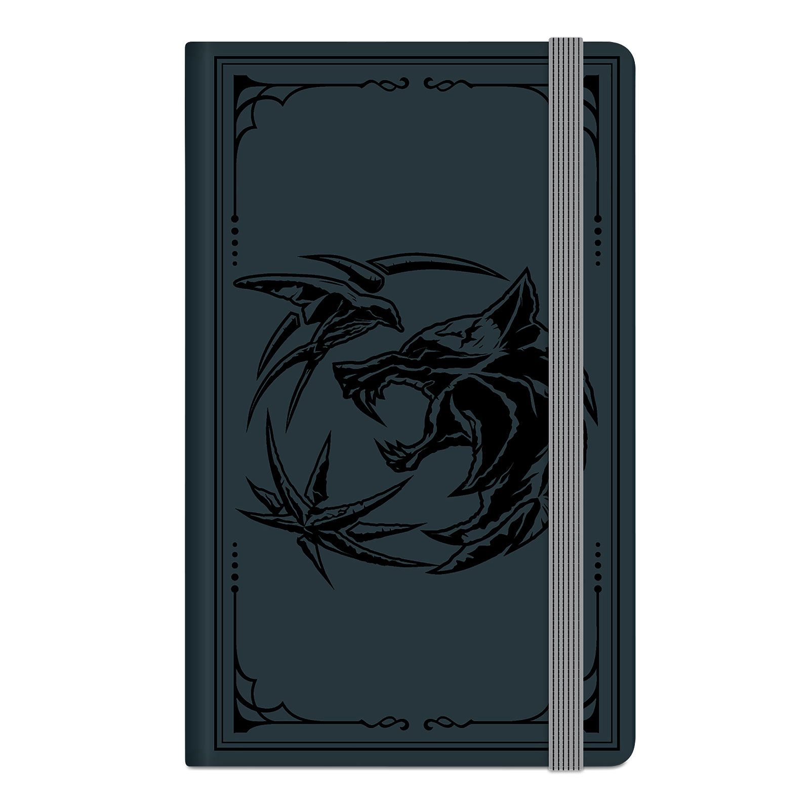Witcher - Wolf Logo Notebook | The Witcher | Elbenwald