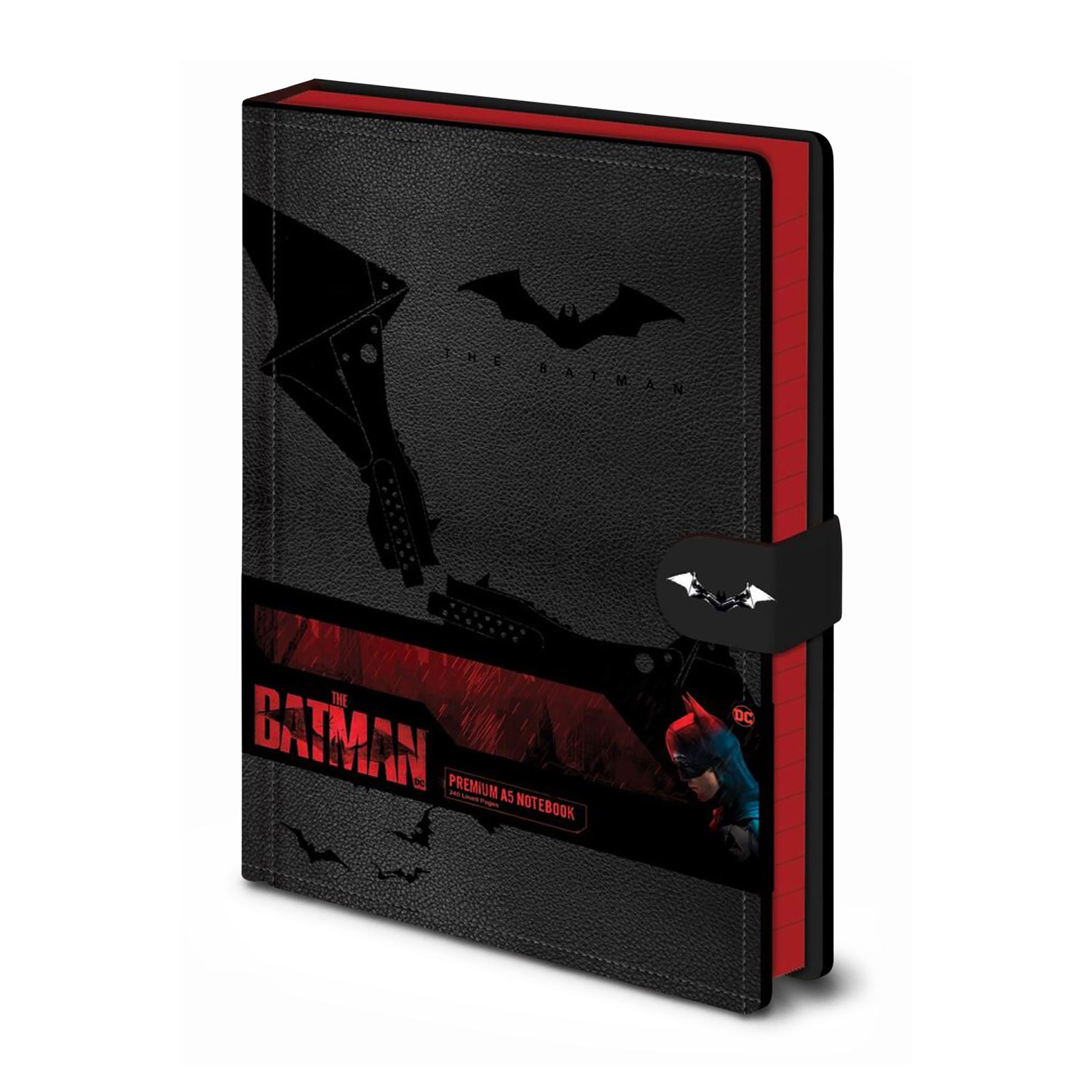 The Batman Premium Notebook A5 | Elbenwald