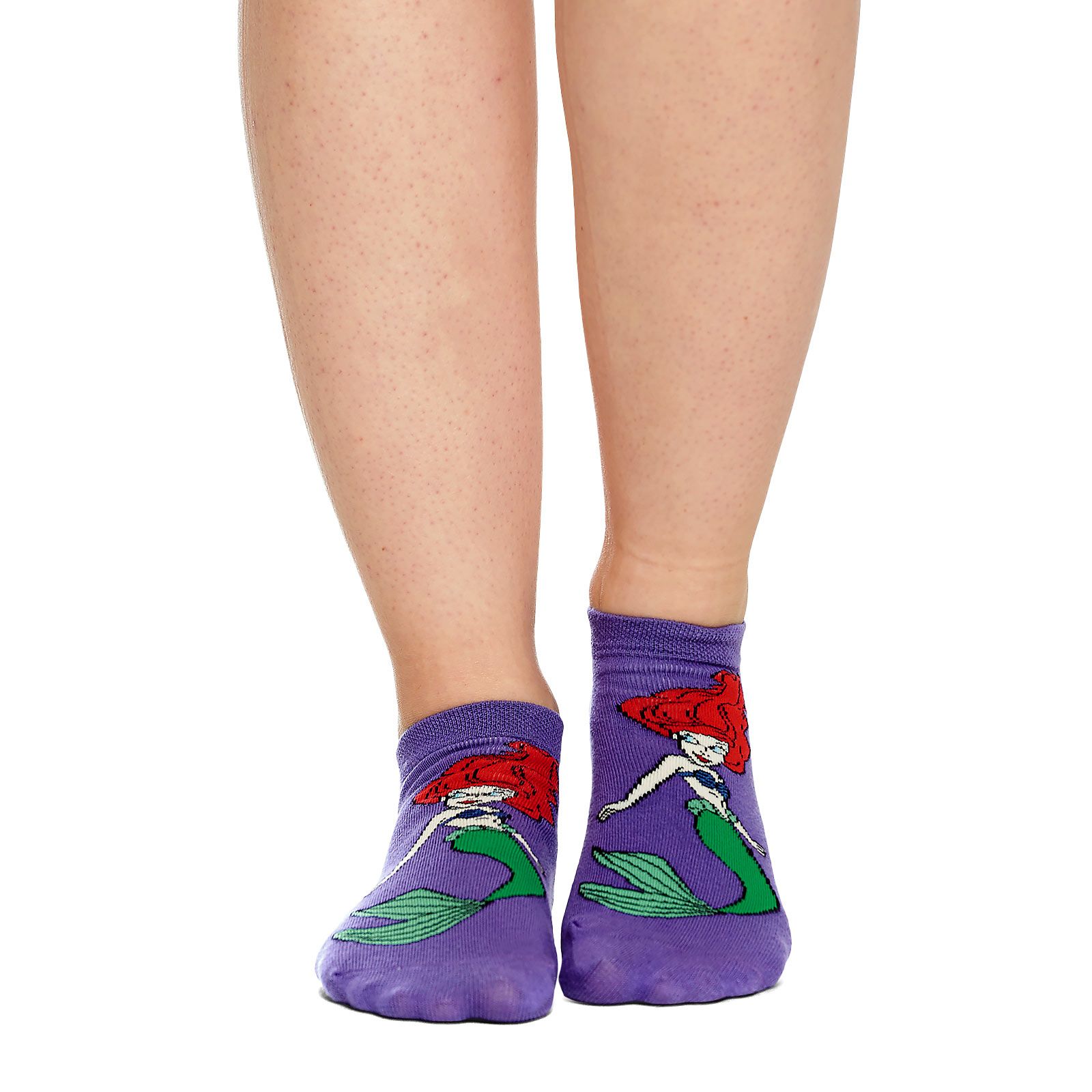 Ariel - Under the Sea Socks 5 Set | The Little Mermaid | Elbenwald