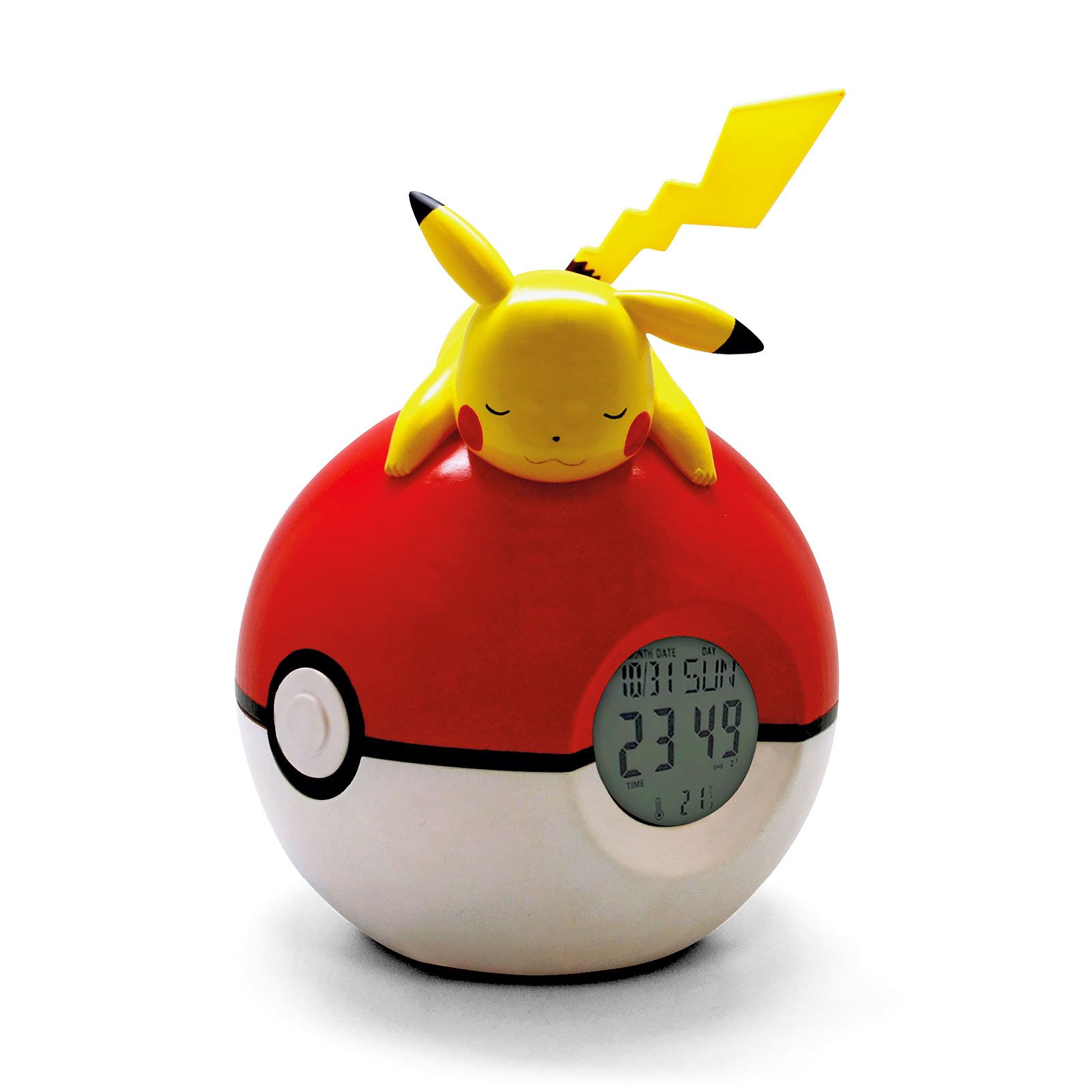 Pokemon - Pikachu Radio Alarm Clock | Elbenwald