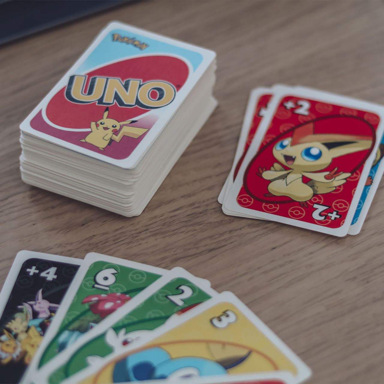 Pokemon - UNO Playing Cards | Elbenwald