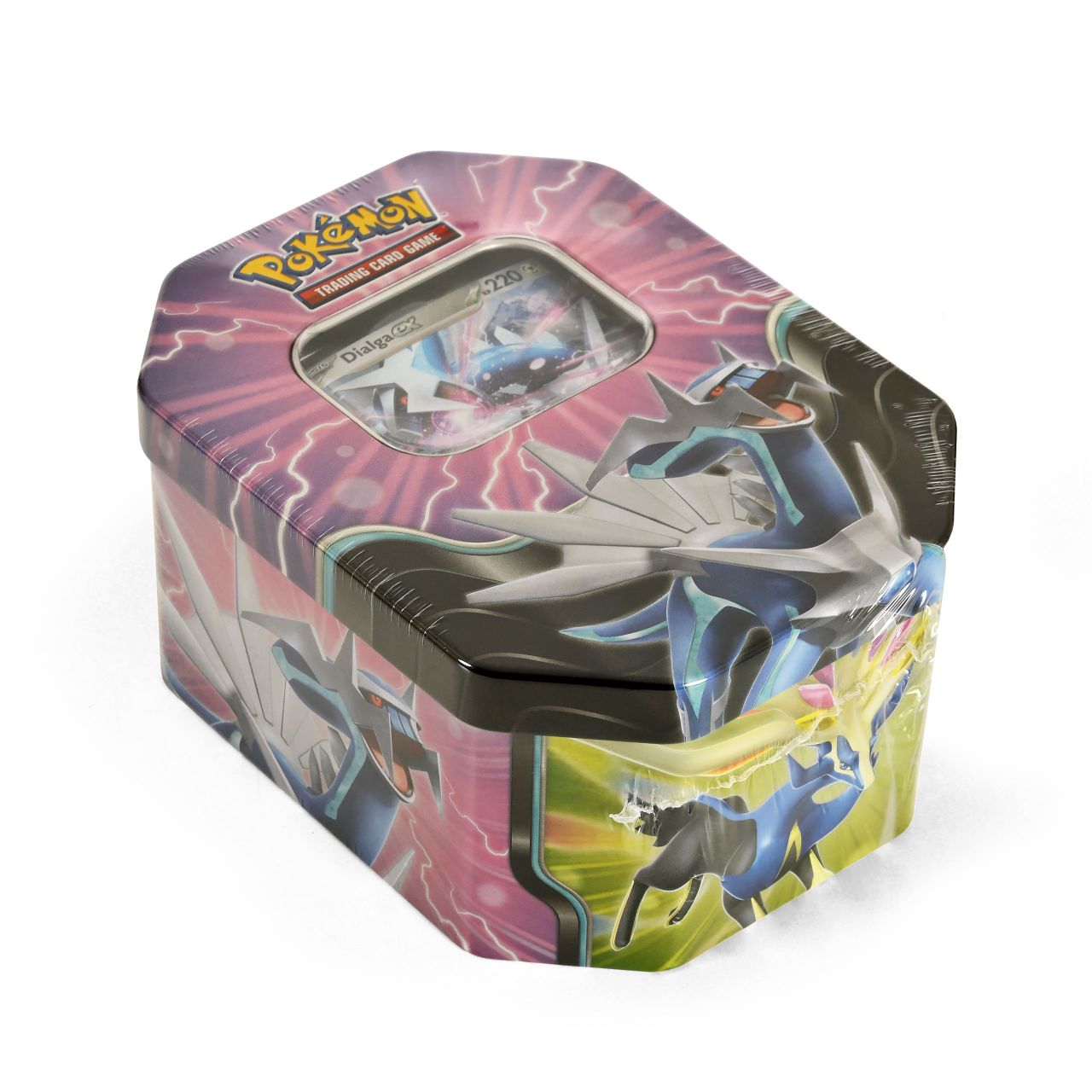 Pokemon - Dialga-Ex Ruilkaart Box | Elbenwald