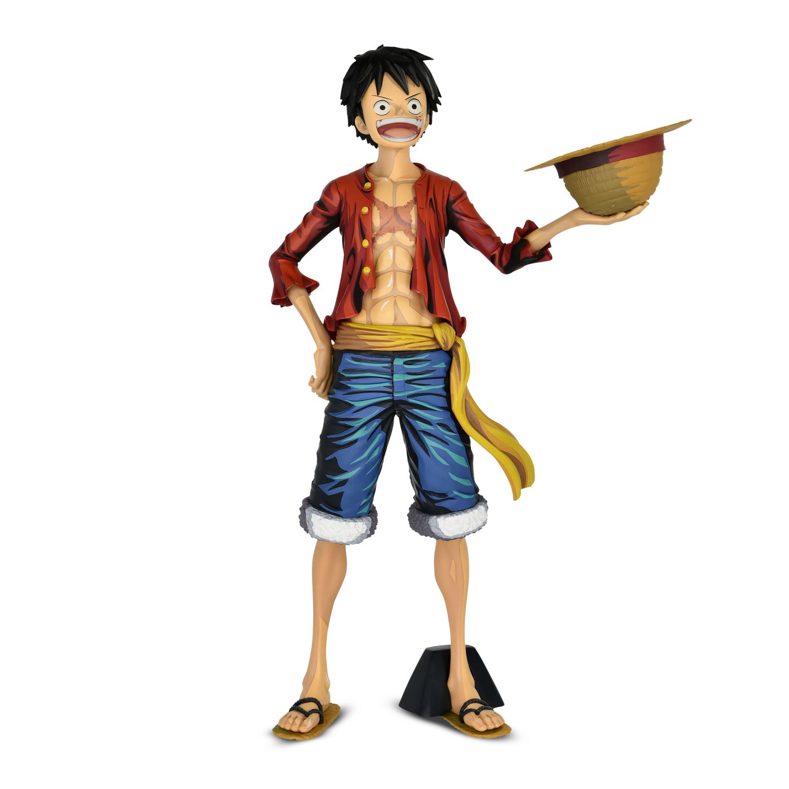 One Piece - Monkey D. Luffy Manga Dimension Figuur | Elbenwald