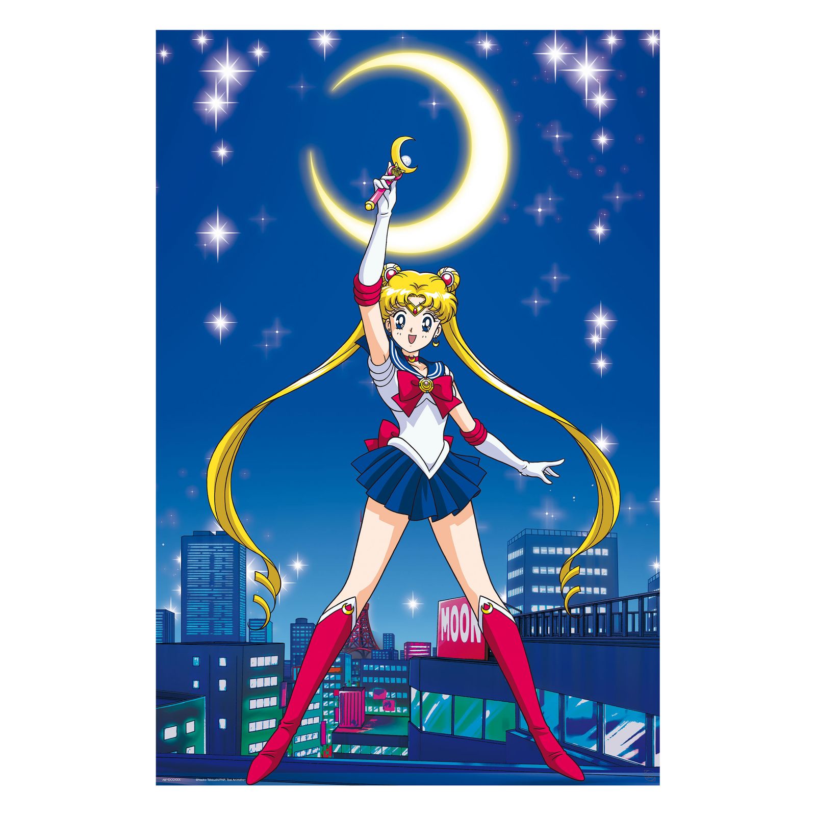 Sailor Moon Characters Maxi Poster Elbenwald