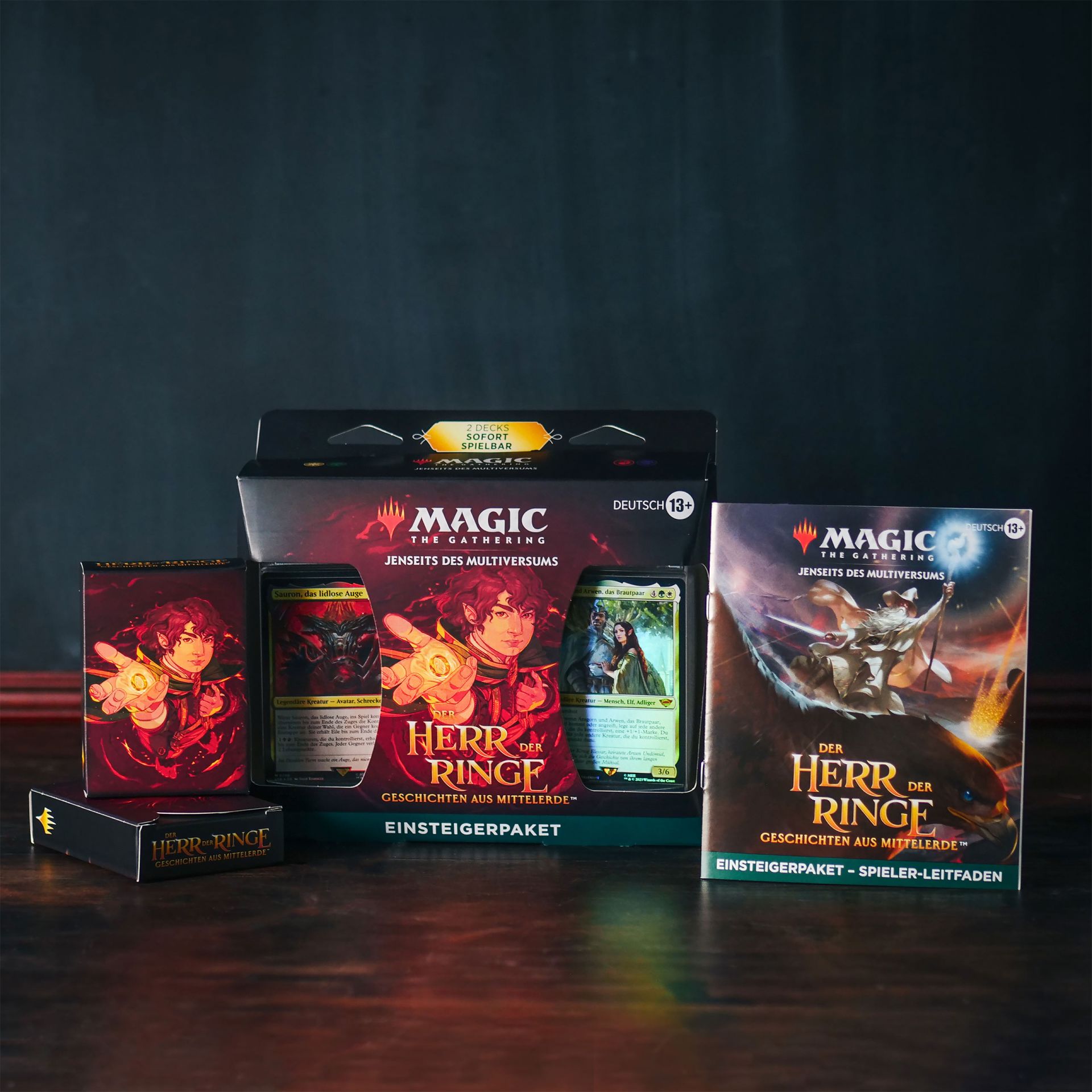 Der Herr der Ringe Mittelerde Starter Kit - Magic The Gathering | Magic ...
