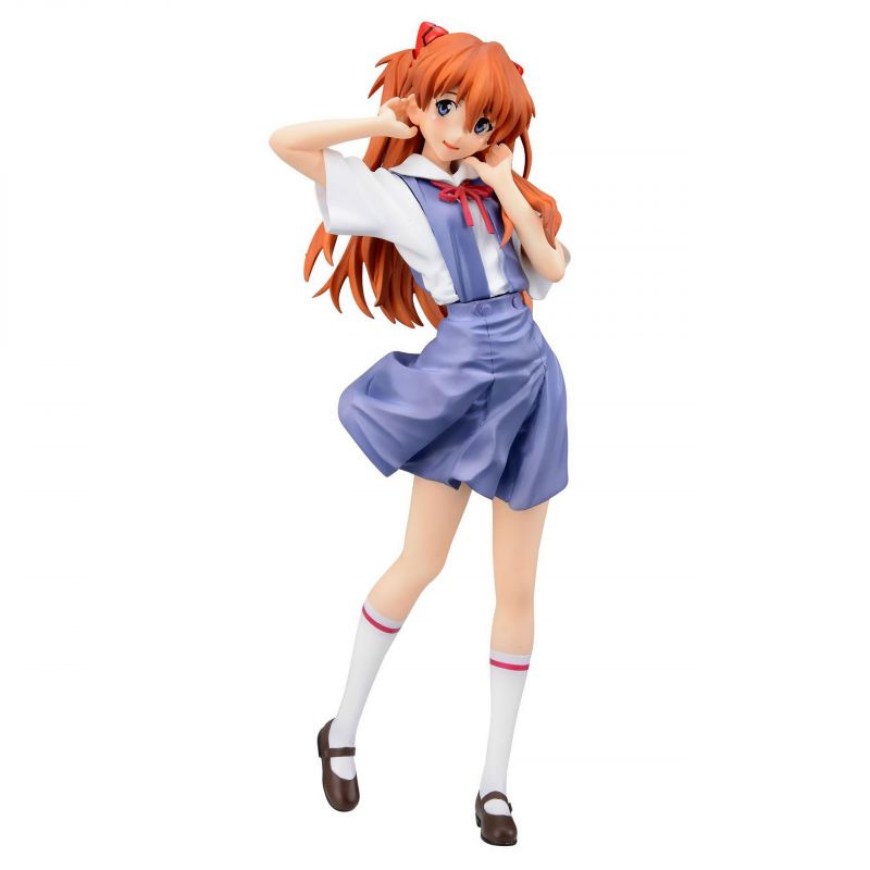 Neon Genesis Evangelion - Asuka Figure Uniform Version | Elbenwald