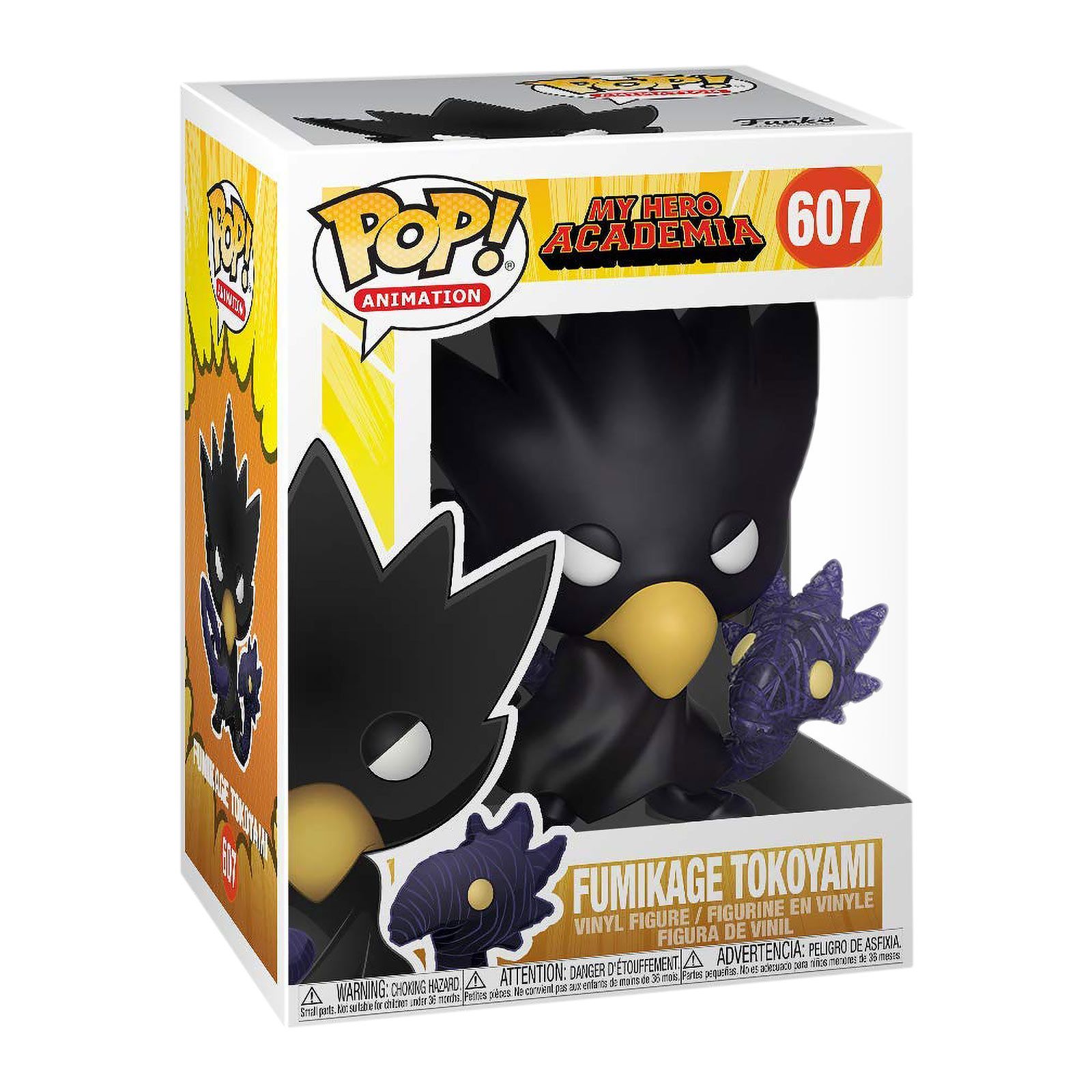 My Hero Academia - Fumikage Tokoyami Funko Pop figure | Elbenwald