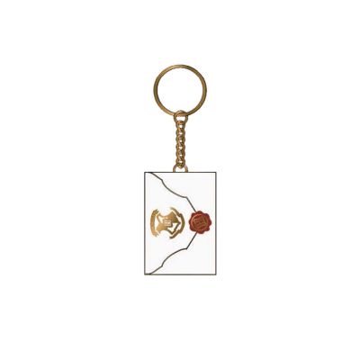 Harry Potter - Hogwarts Letter Keychain | Elbenwald