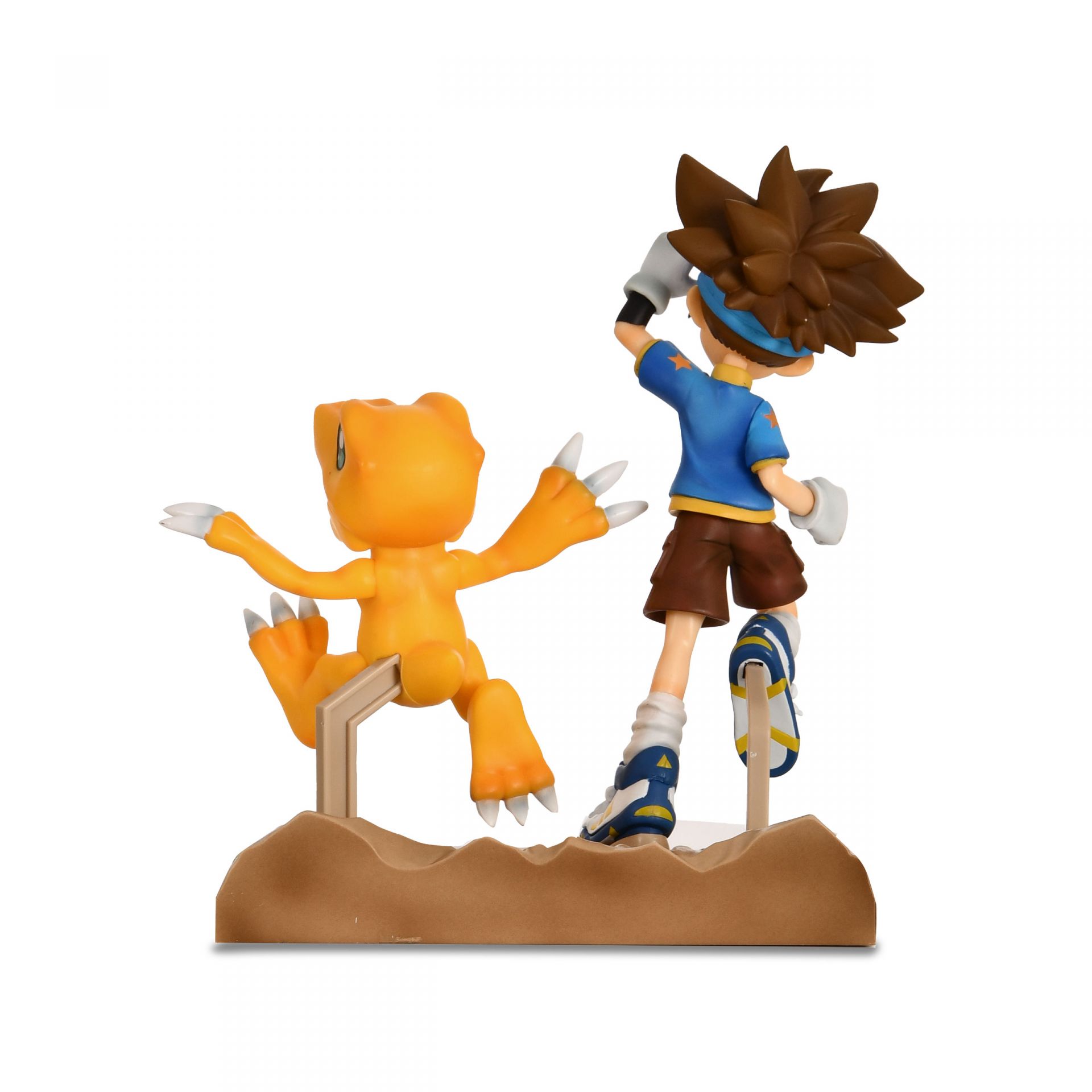 Digimon Adventure - Tai & Agumon figure set | Elbenwald