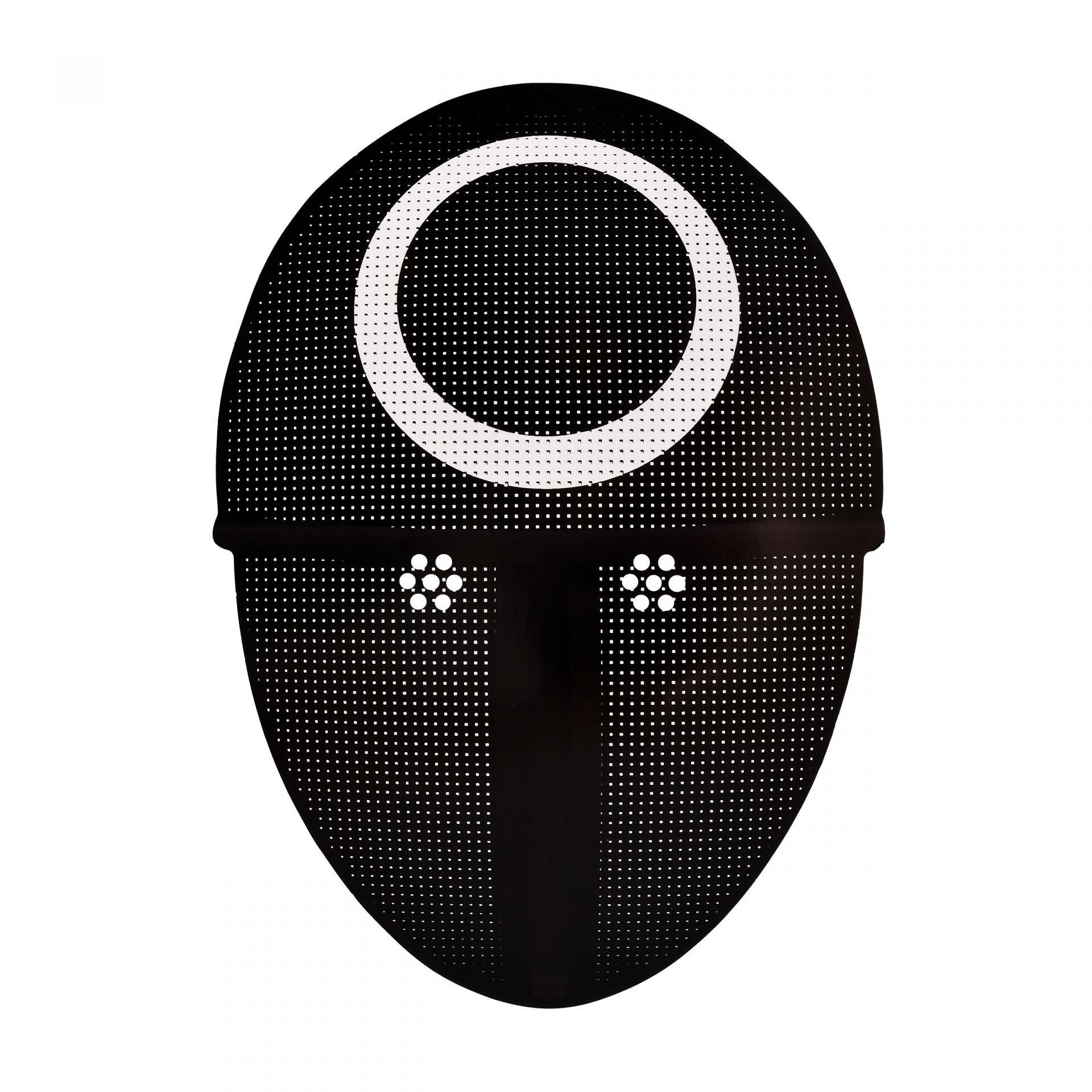 Squid Game - Worker Circle Mask | Elbenwald