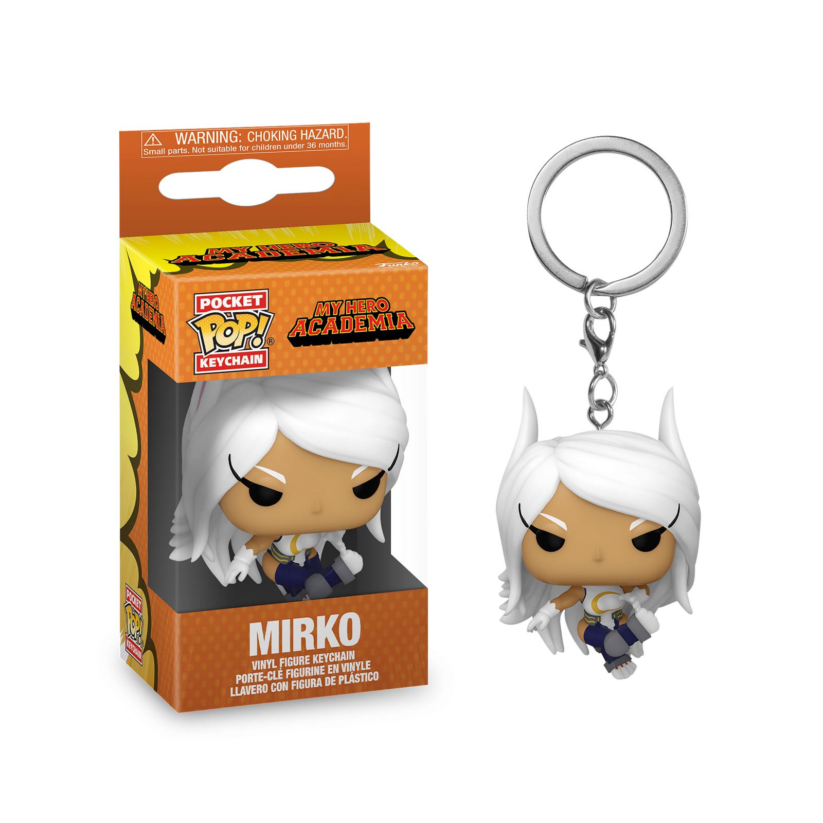 My Hero Academia - Mirko Funko Pop Sleutelhanger | Elbenwald