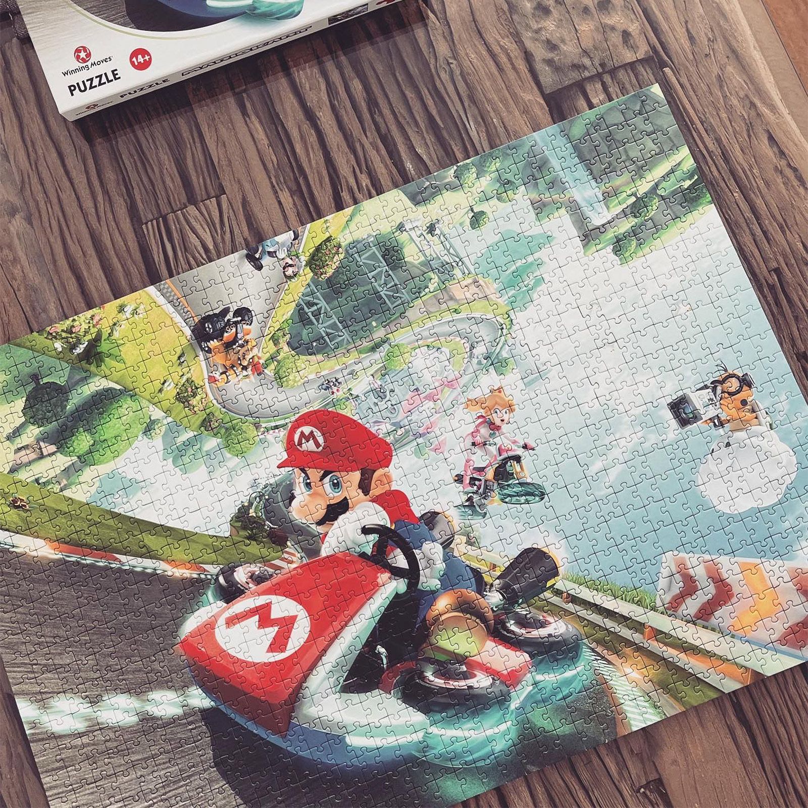 Super Mario - Mario Kart Funracer Puzzle | Elbenwald